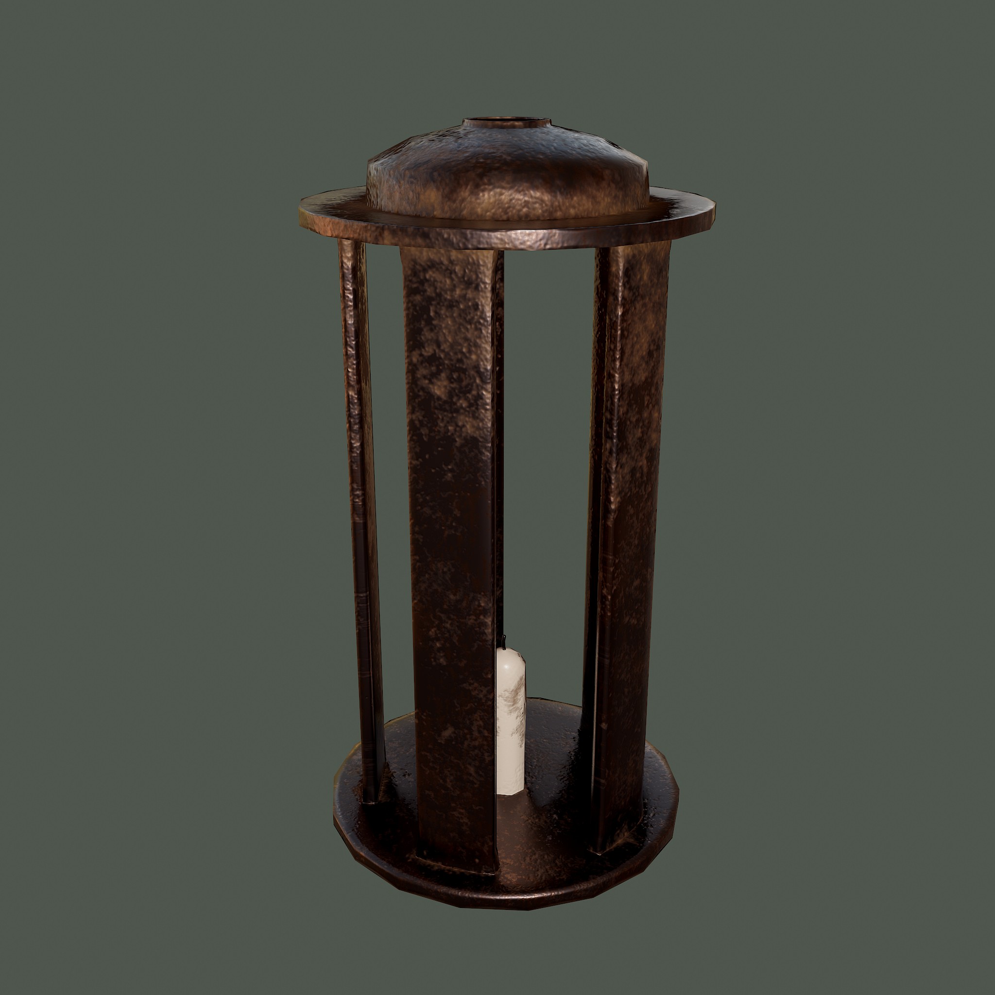 Medieval Lantern - Free 3D Model by Get Dead Entertainment