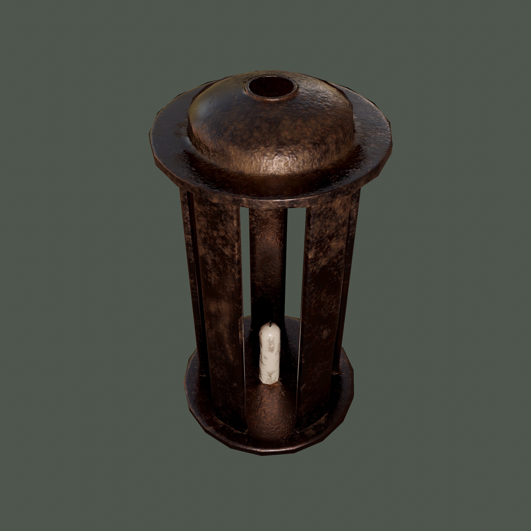 Medieval Lantern - Free 3D Model by Get Dead Entertainment