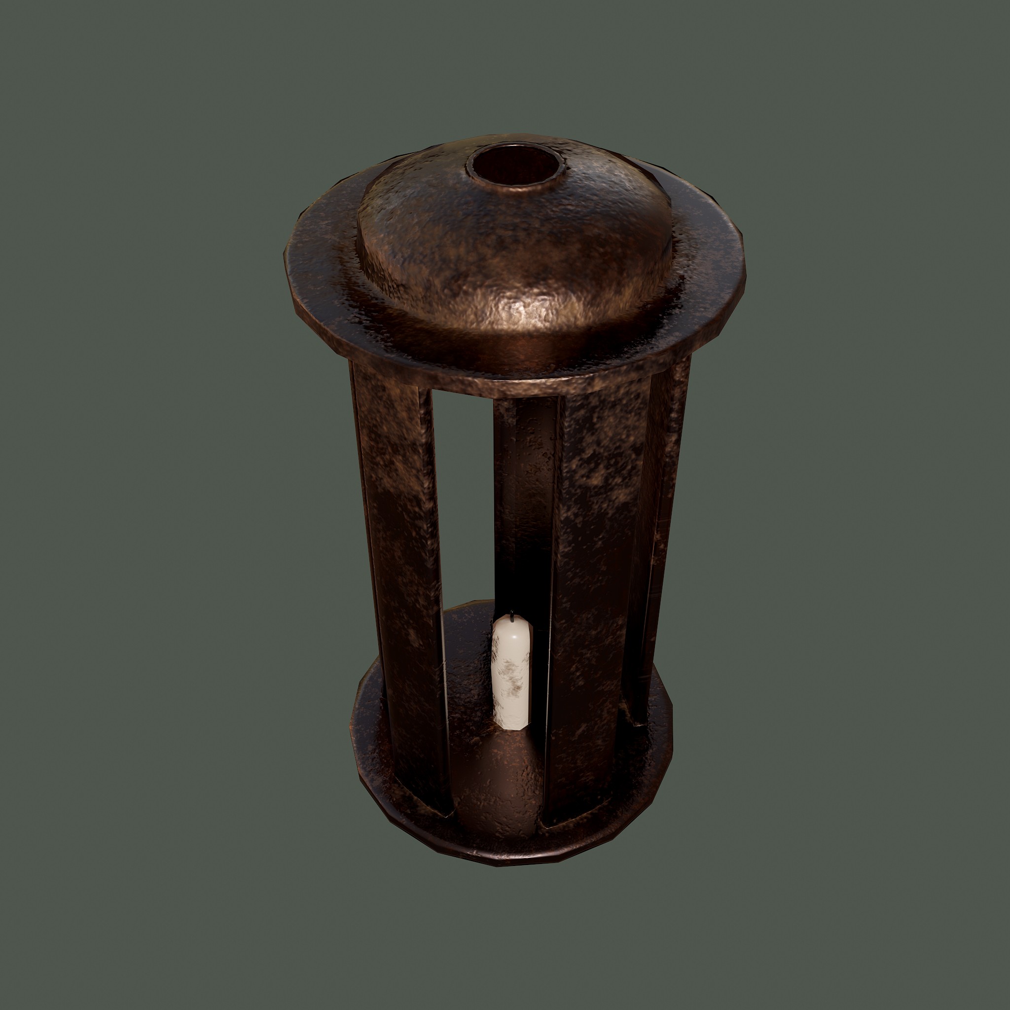 Medieval Lantern - Free 3D Model by Get Dead Entertainment