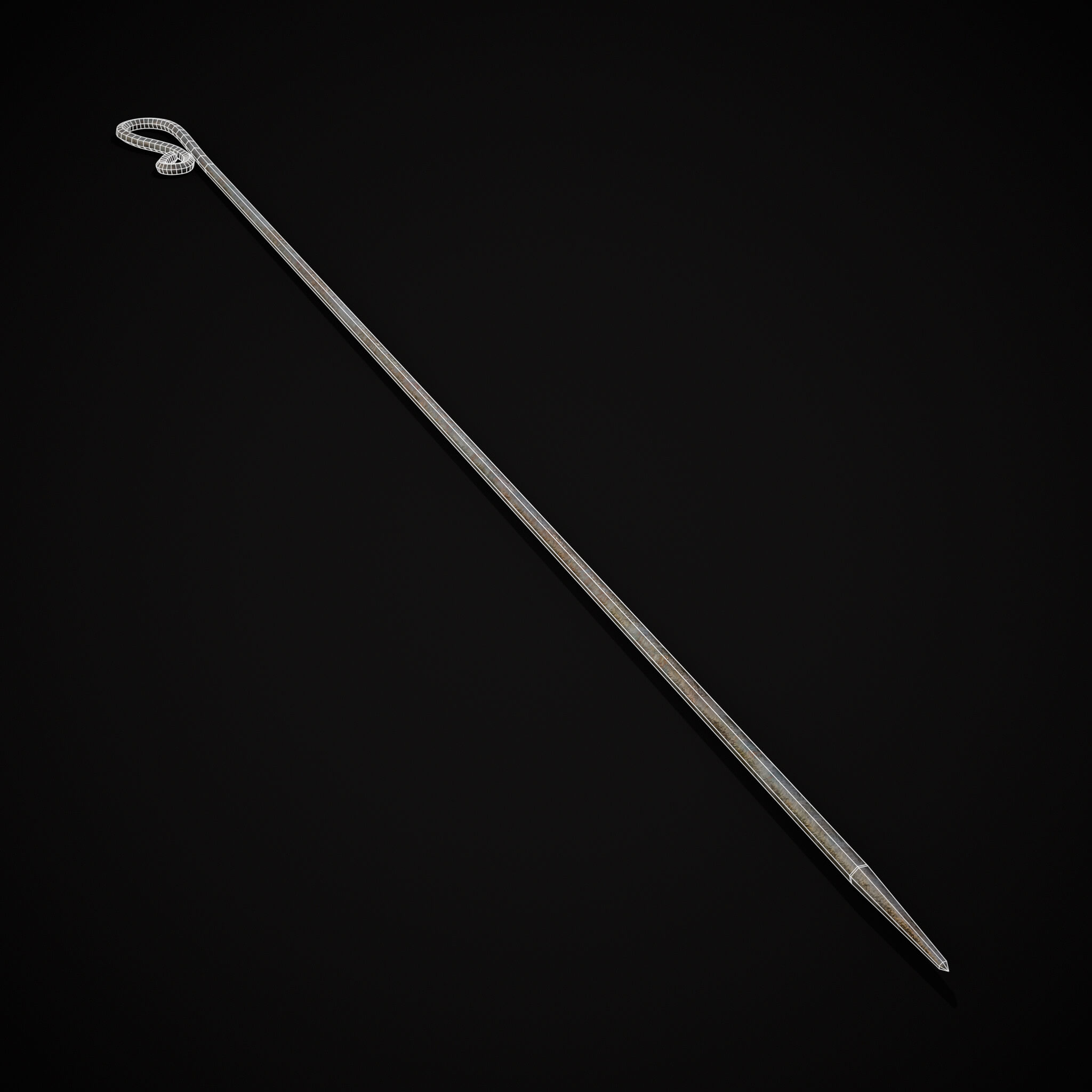 Medieval Leather Crafting Tools - 3D Model by Get Dead Entertainment