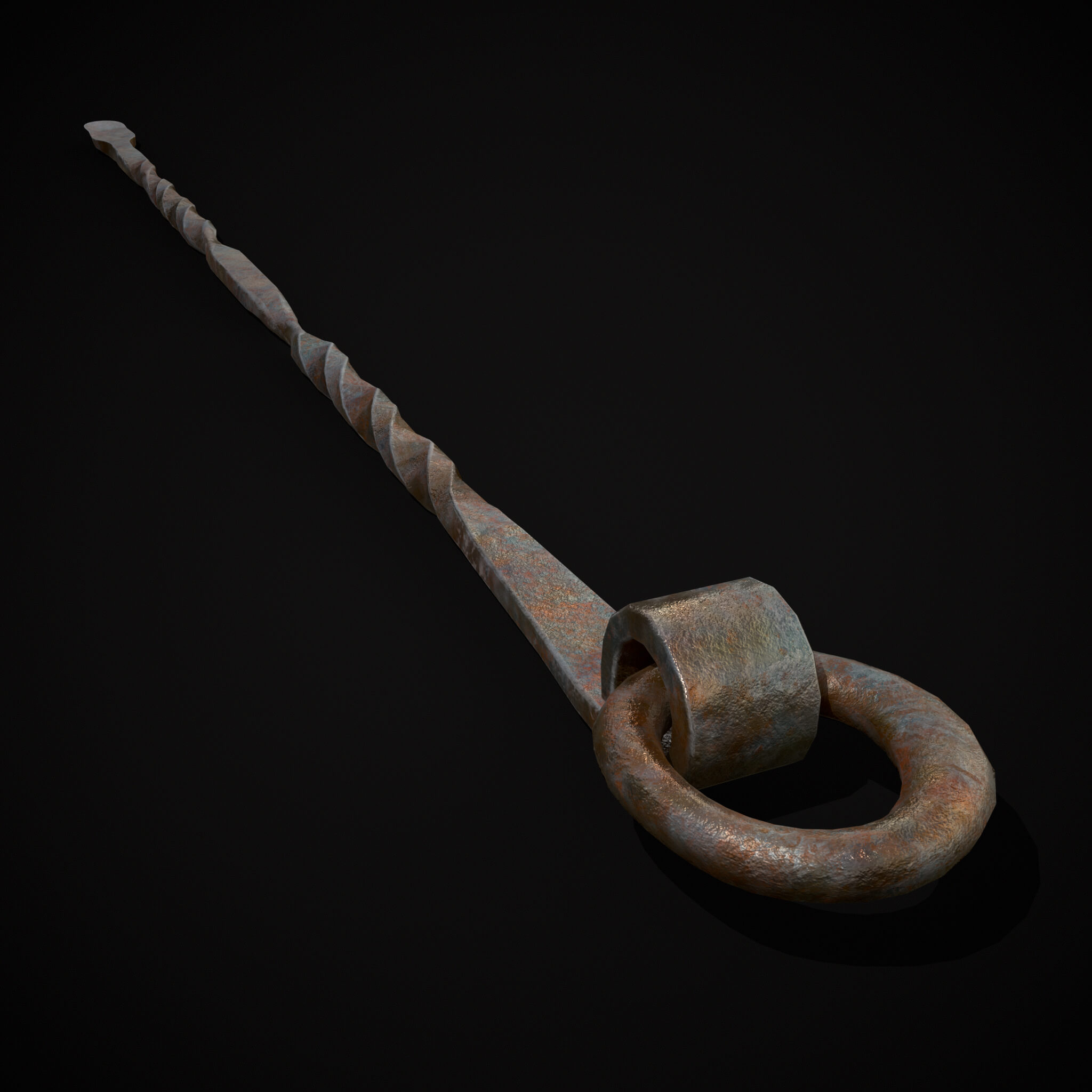 Medieval Leather Crafting Tools - 3D Model by Get Dead Entertainment