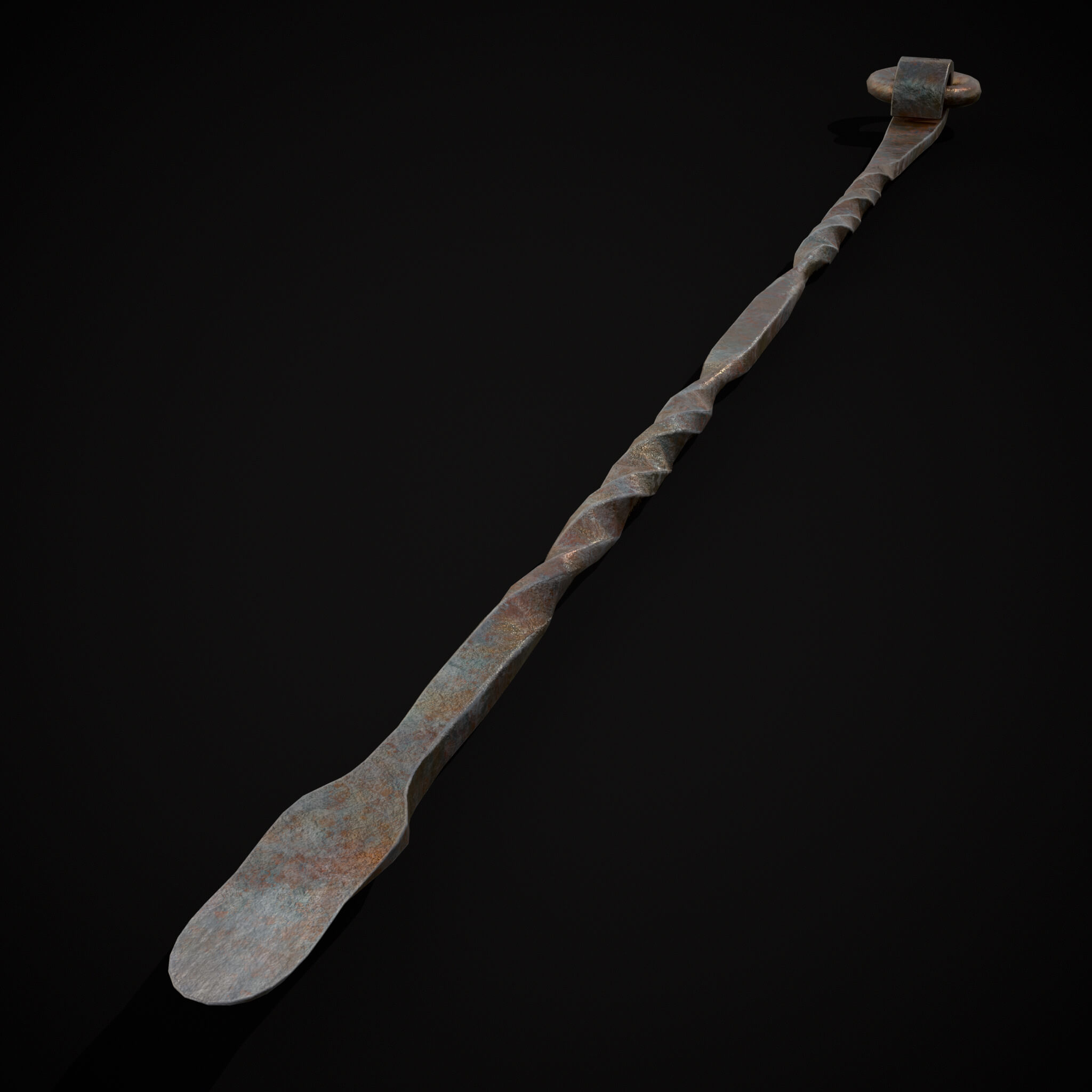 Medieval Leather Crafting Tools - 3D Model by Get Dead Entertainment