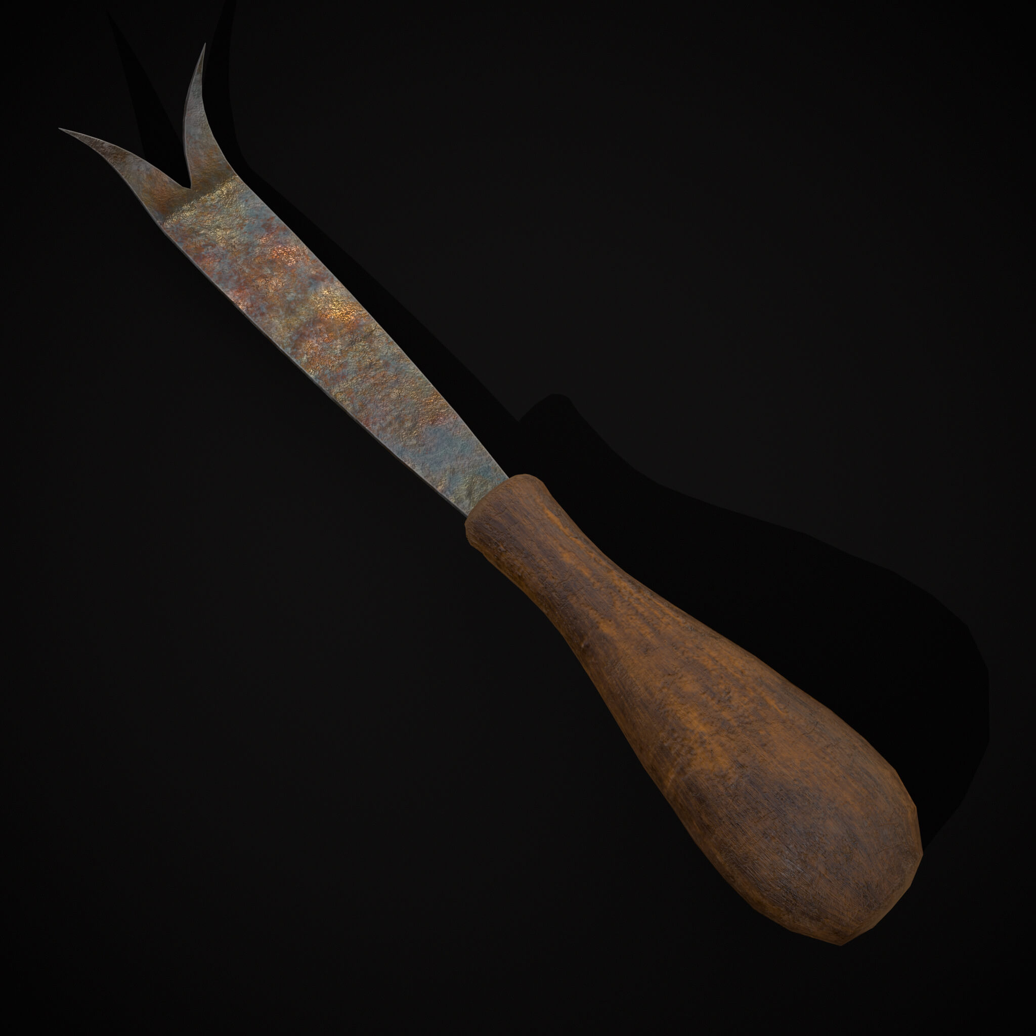 Medieval Leather Crafting Tools - 3D Model by Get Dead Entertainment