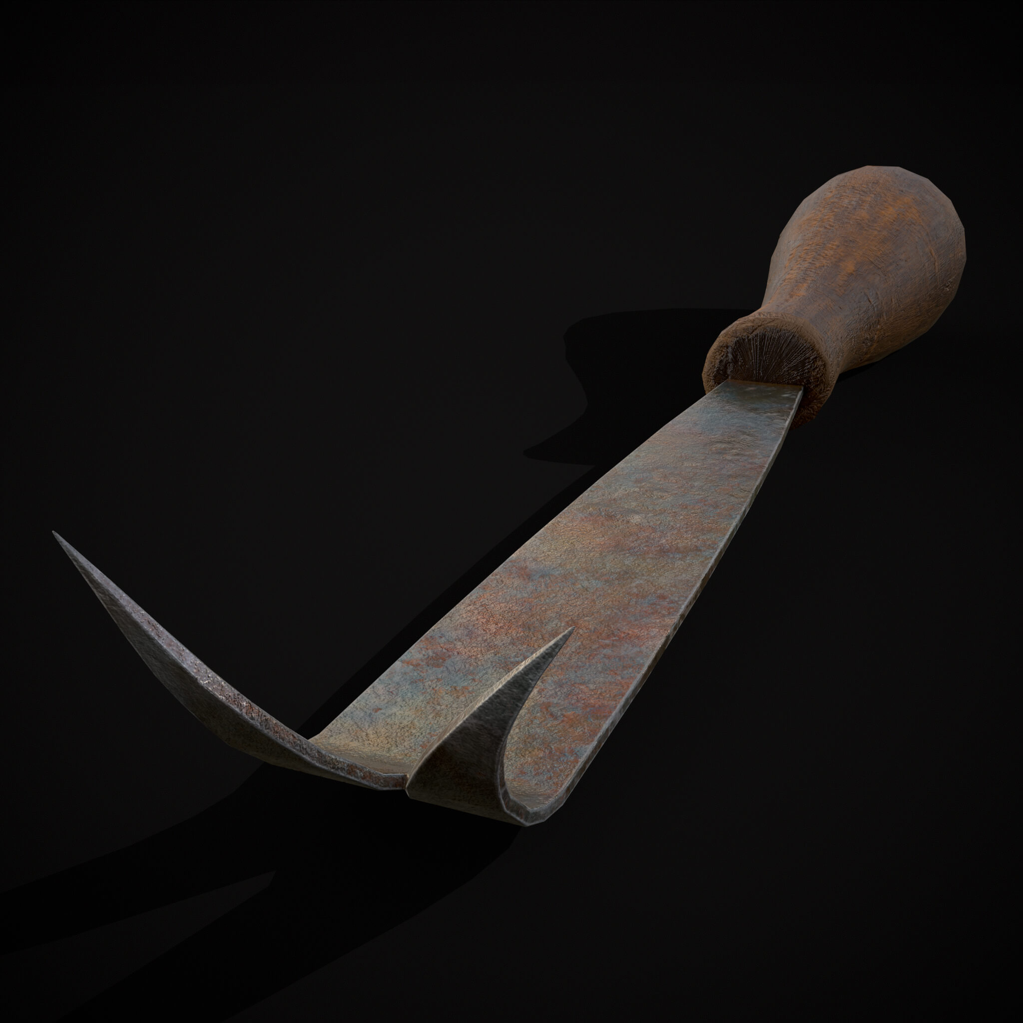 Medieval Leather Crafting Tools - 3D Model by Get Dead Entertainment