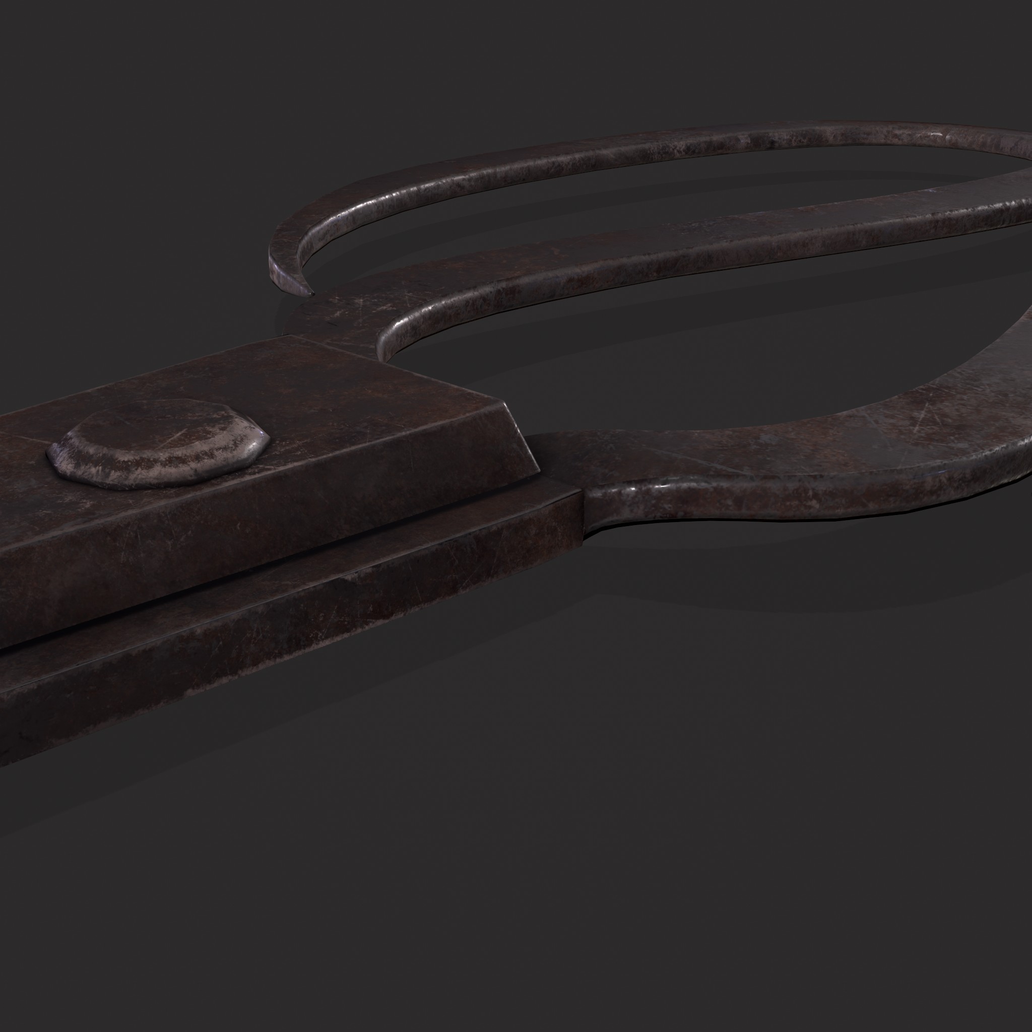 Medieval Leather Shears - 3D Model by Get Dead Entertainment