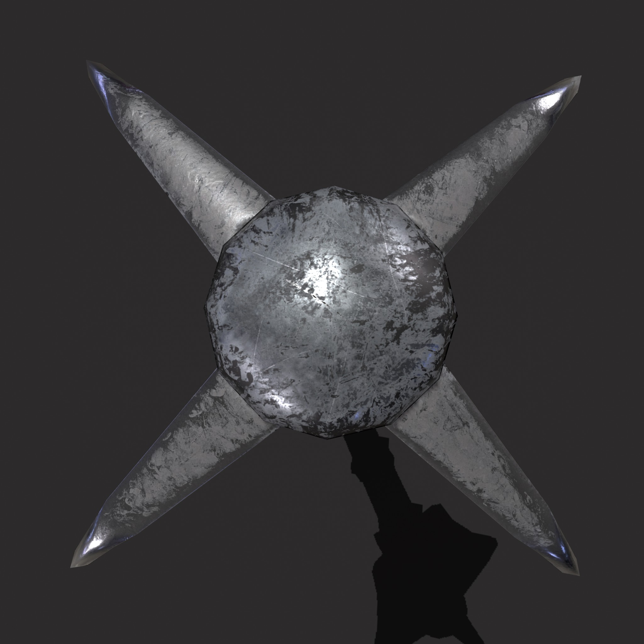 Medieval Mace - 3D Model by Get Dead Entertainment