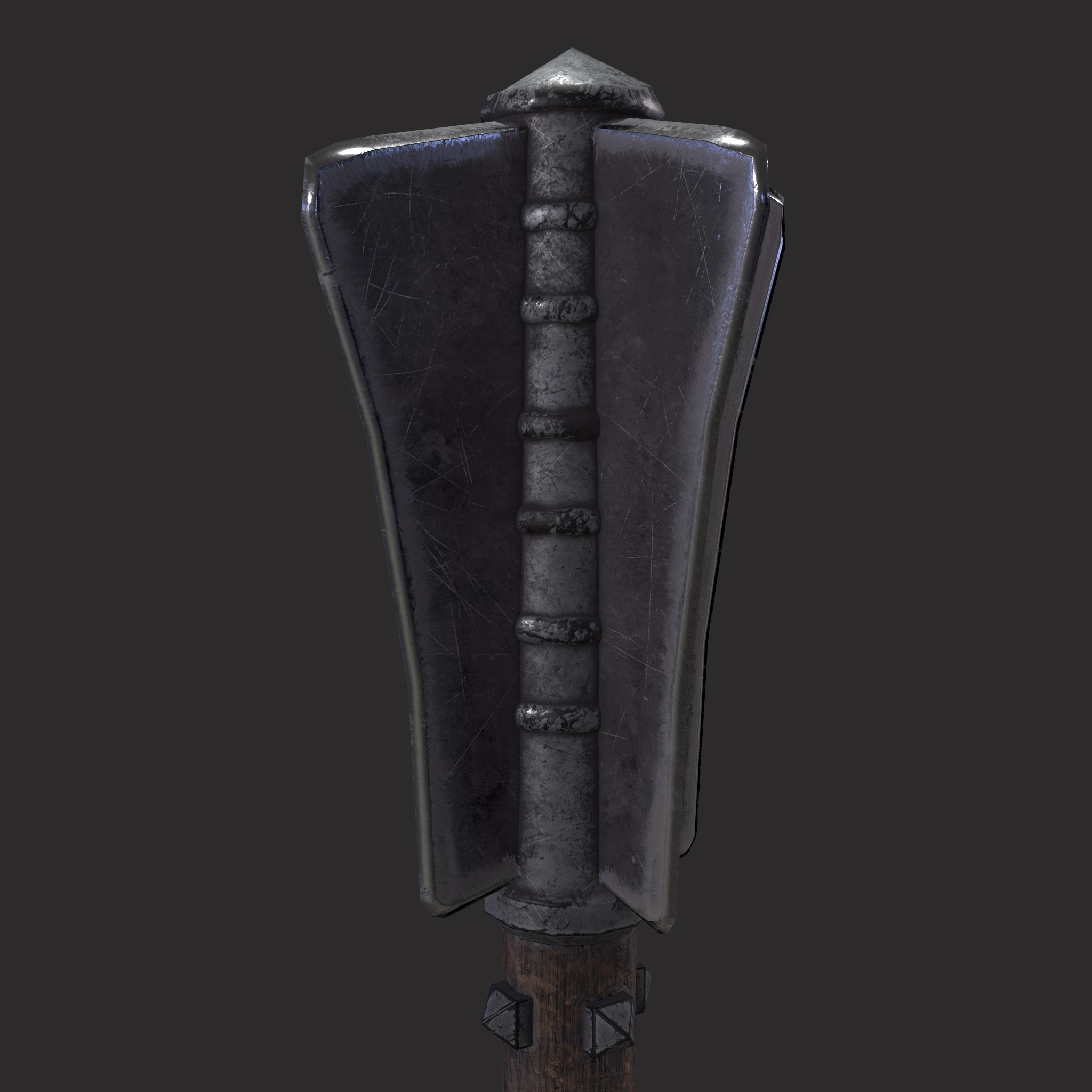 Medieval Mace - 3D Model by Get Dead Entertainment