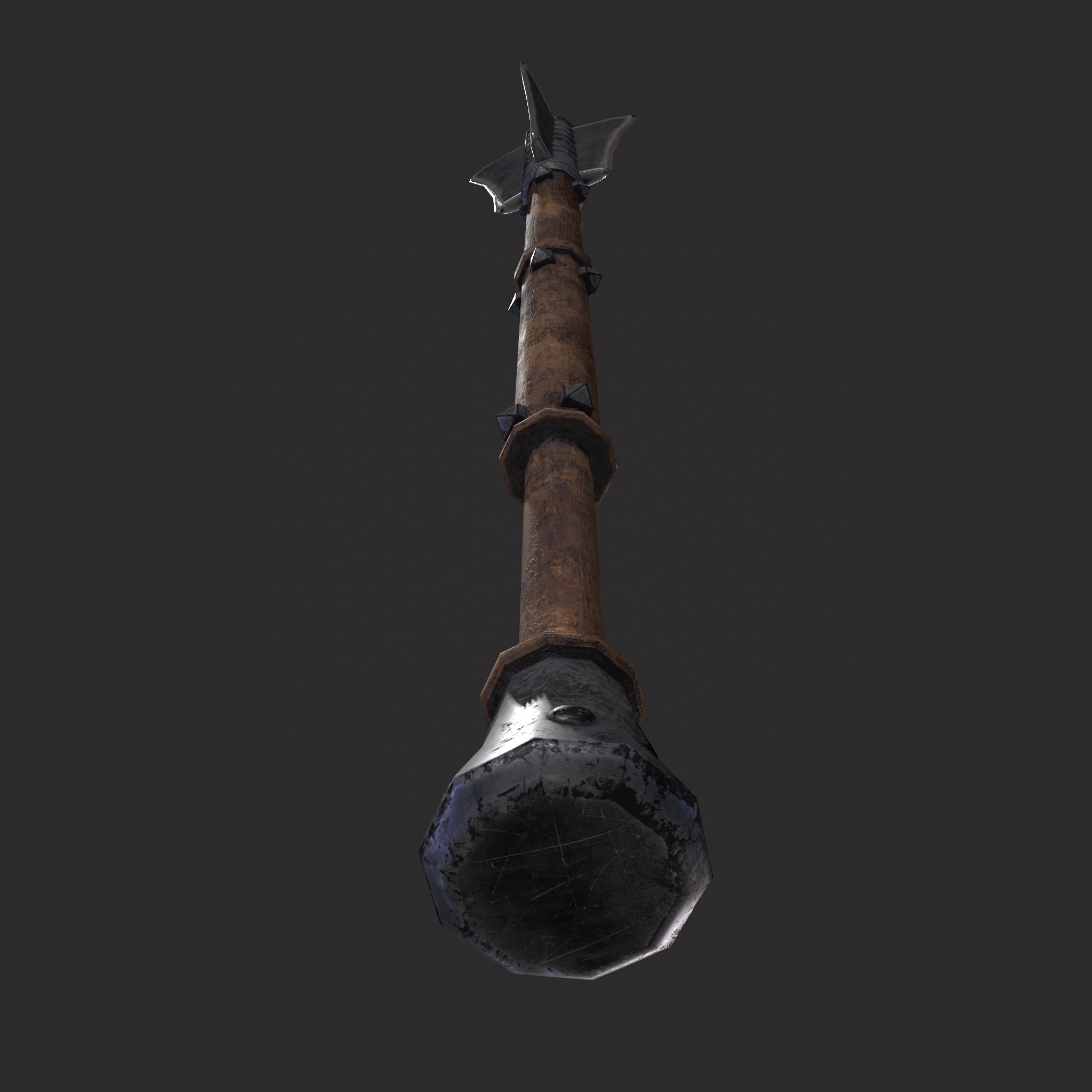 Medieval Mace - 3D Model by Get Dead Entertainment