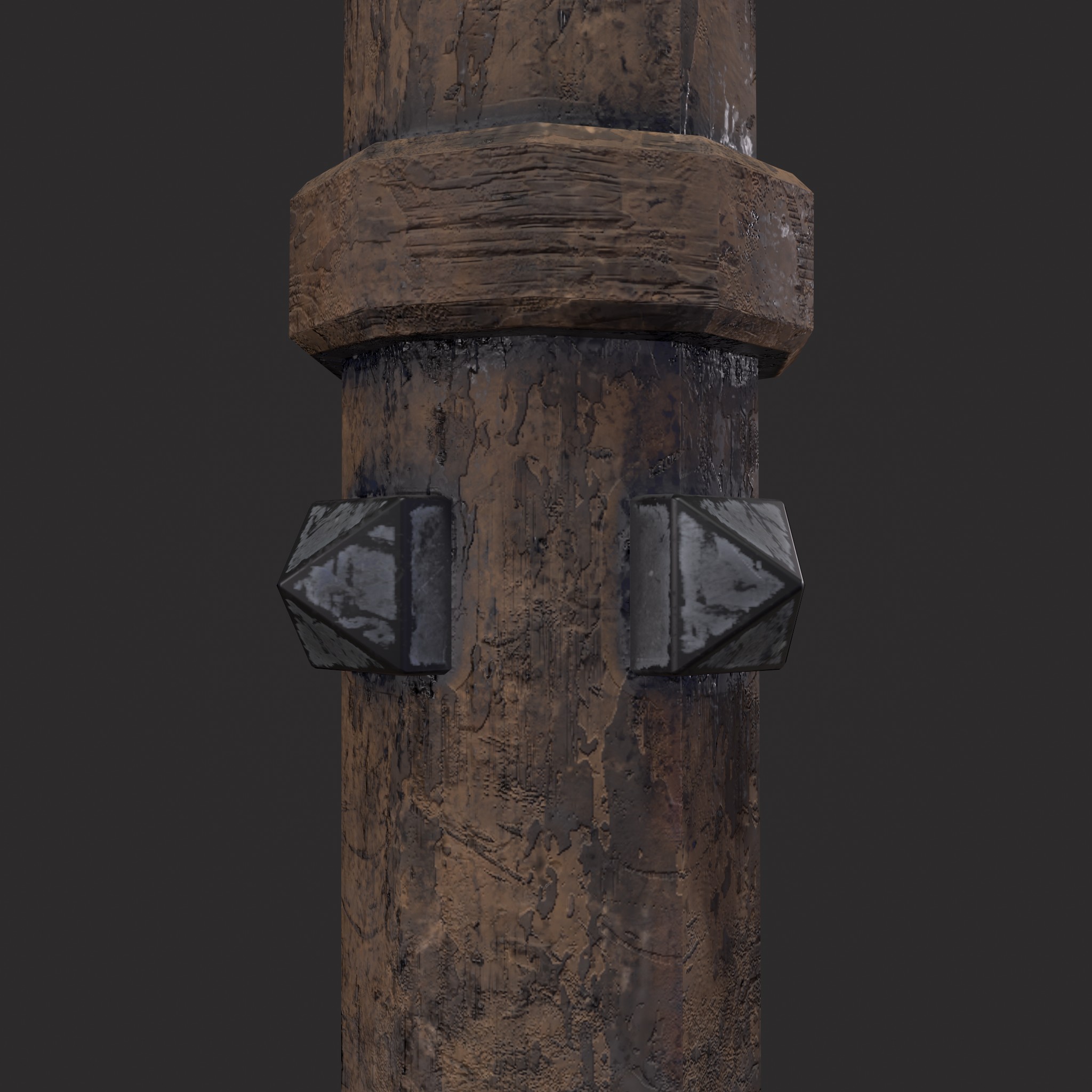 Medieval Mace - 3D Model by Get Dead Entertainment
