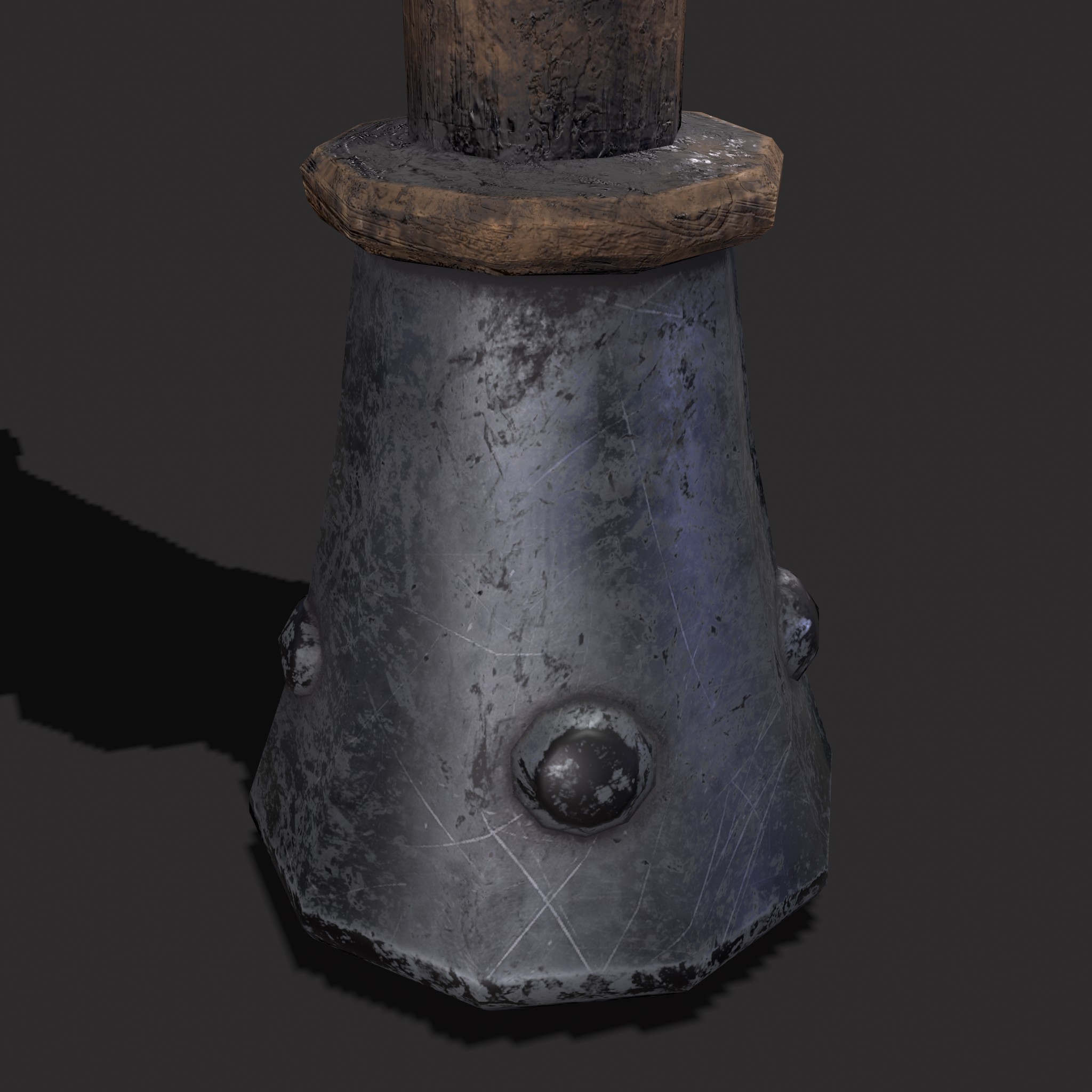 Medieval Mace - 3D Model by Get Dead Entertainment