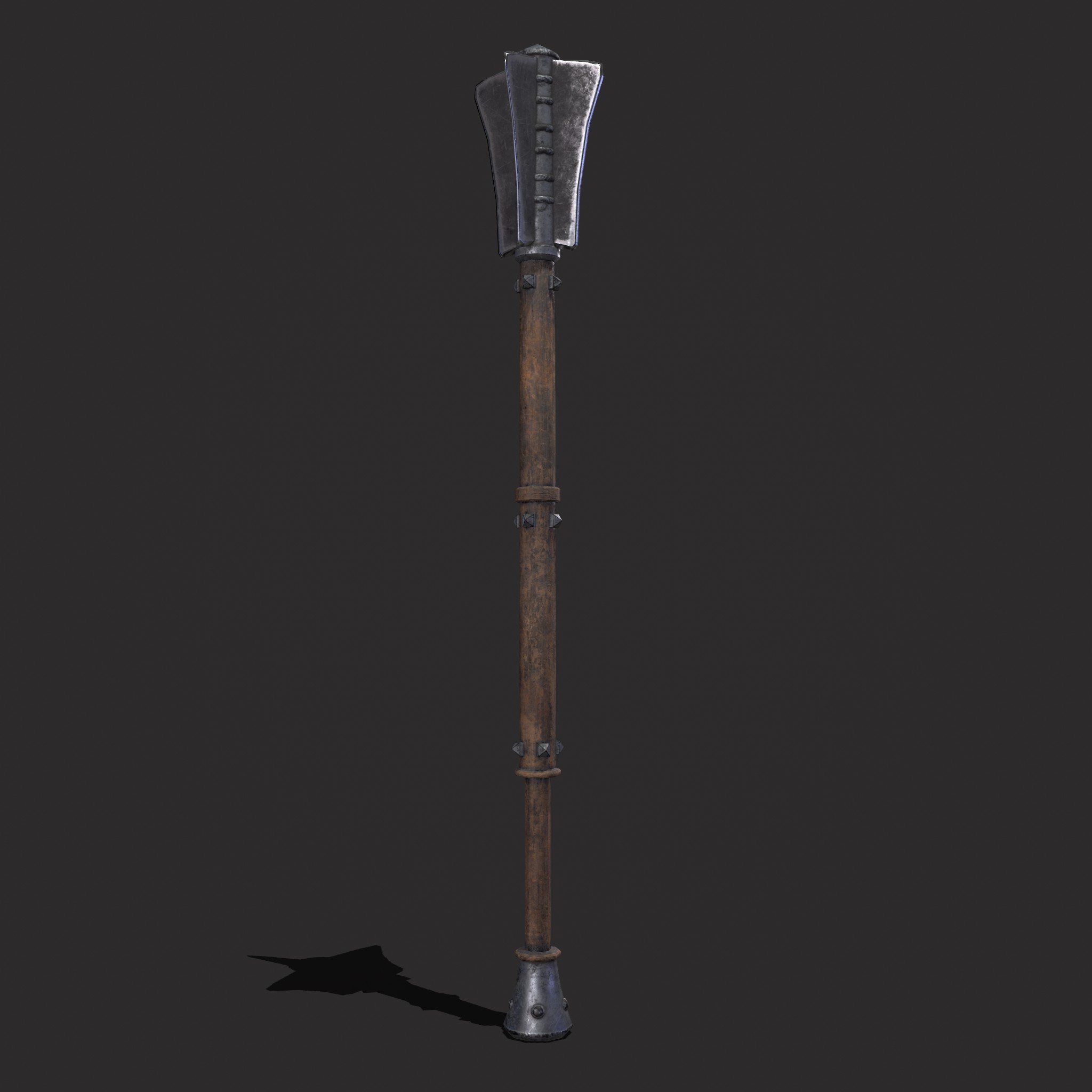 Medieval Mace - 3D Model by Get Dead Entertainment