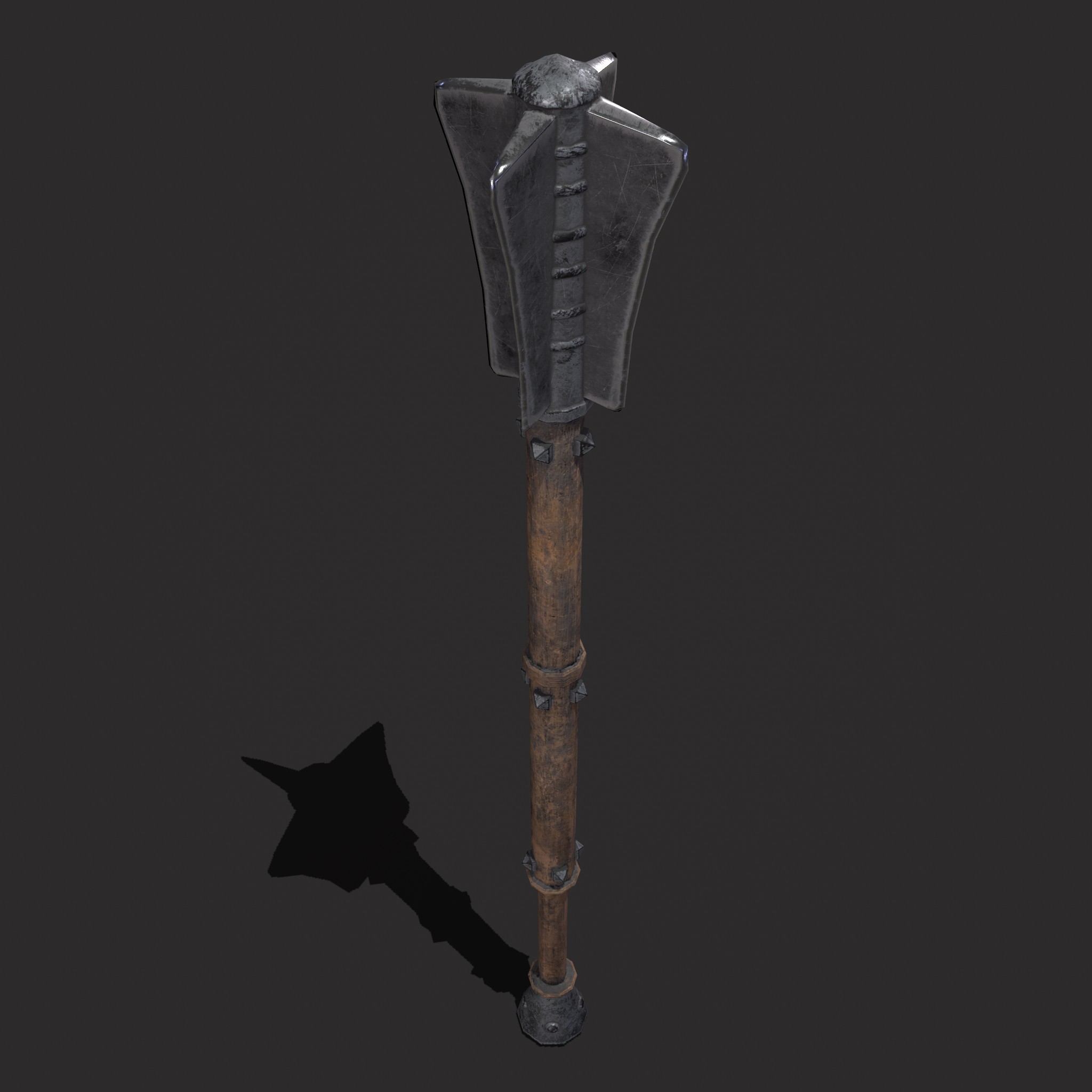 Medieval Mace - 3D Model by Get Dead Entertainment