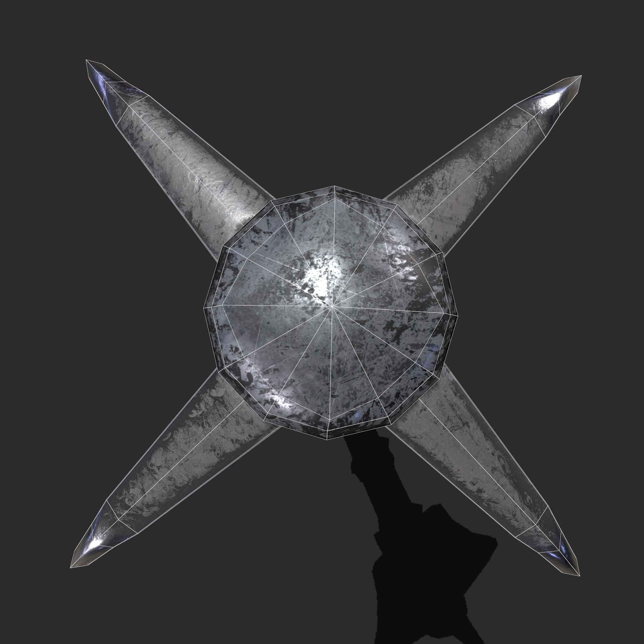 Medieval Mace - 3D Model by Get Dead Entertainment