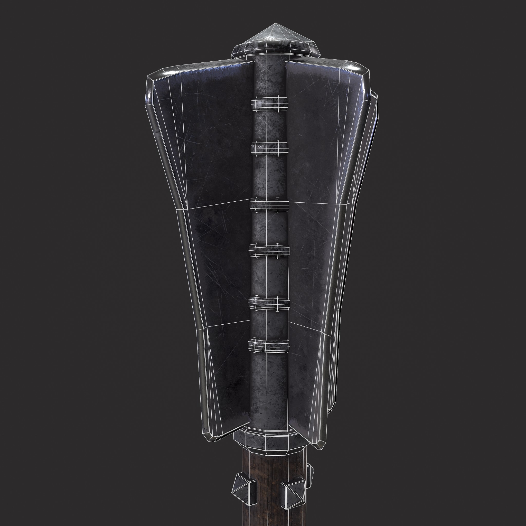 Medieval Mace - 3D Model by Get Dead Entertainment