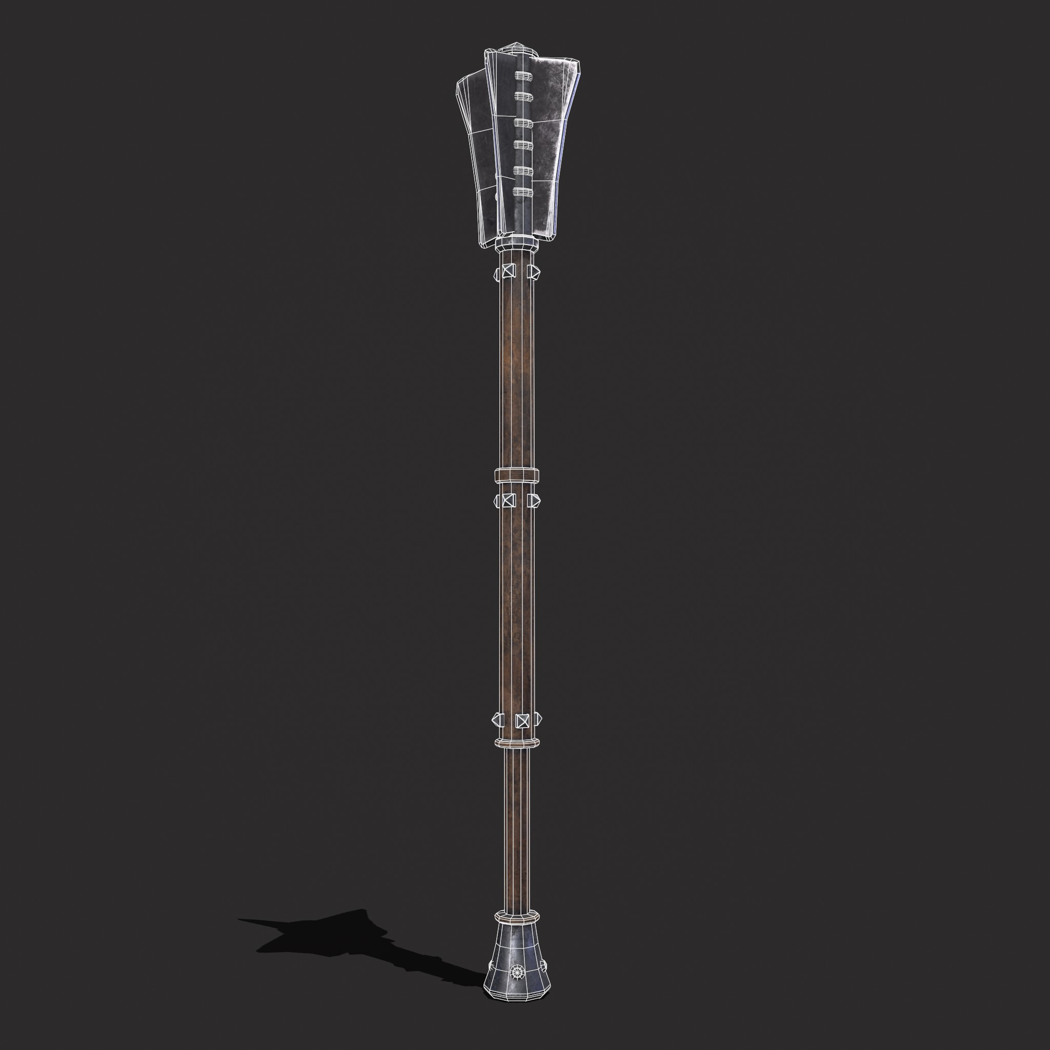 Medieval Mace - 3D Model by Get Dead Entertainment