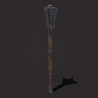 Medieval Mace - 3D Model by Get Dead Entertainment
