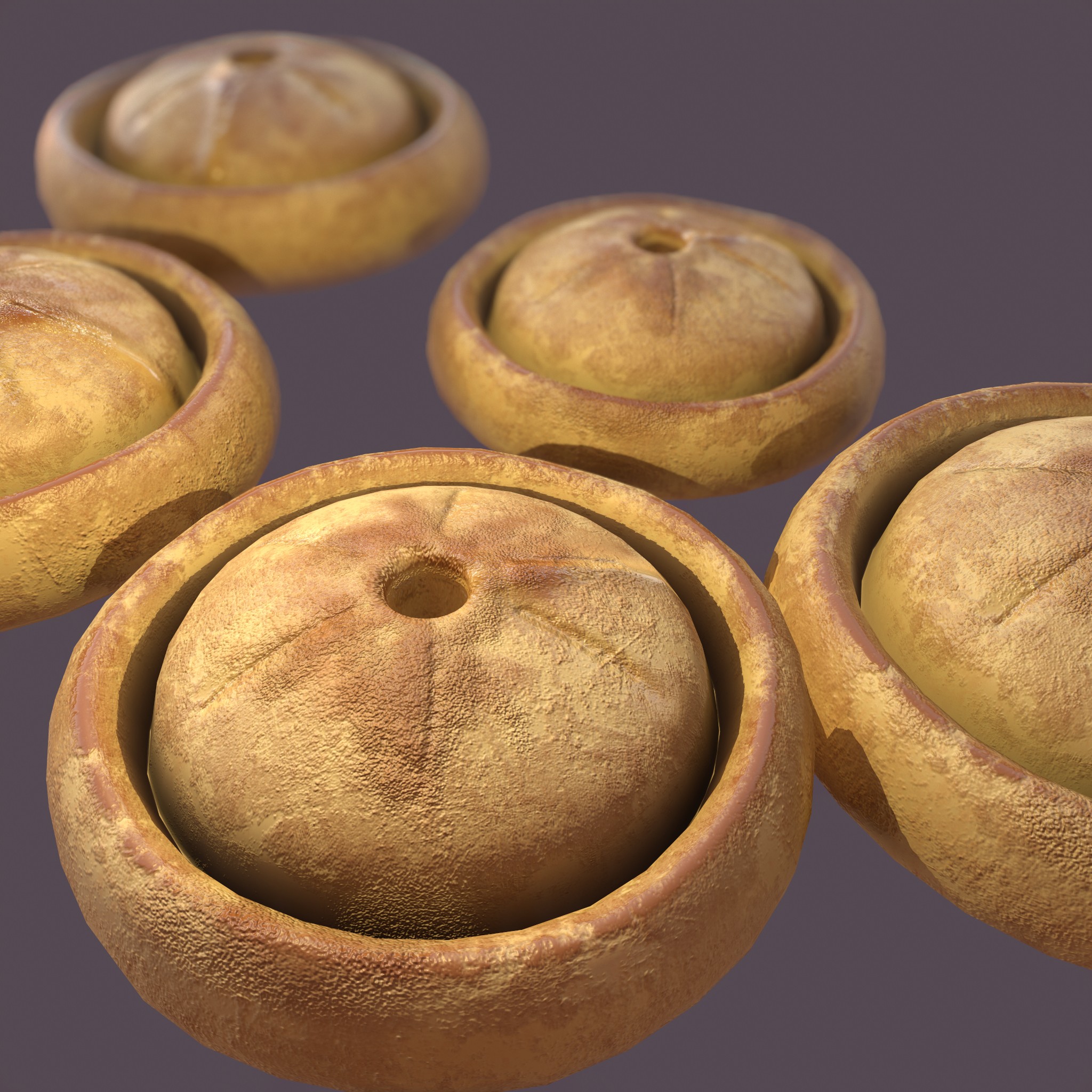 Medieval Meat Pie - 3D Model by Get Dead Entertainment