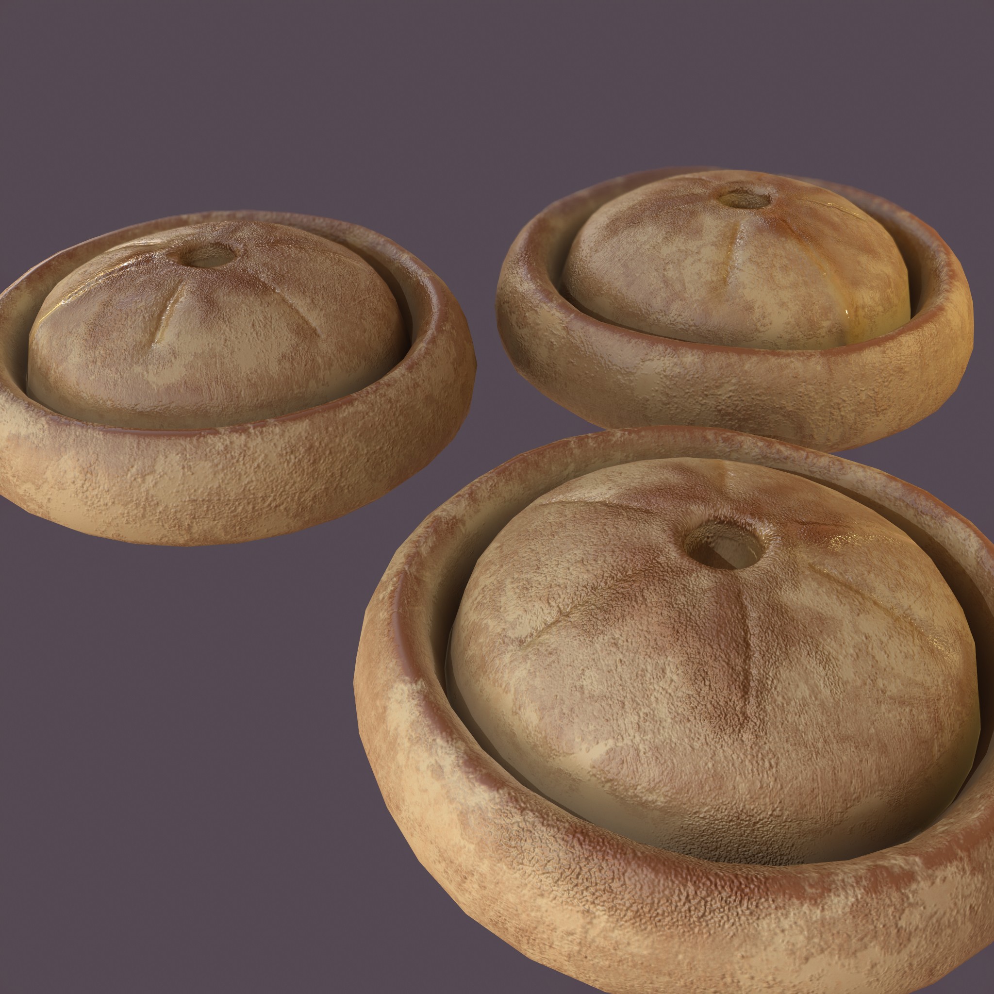 Medieval Meat Pie - 3D Model by Get Dead Entertainment