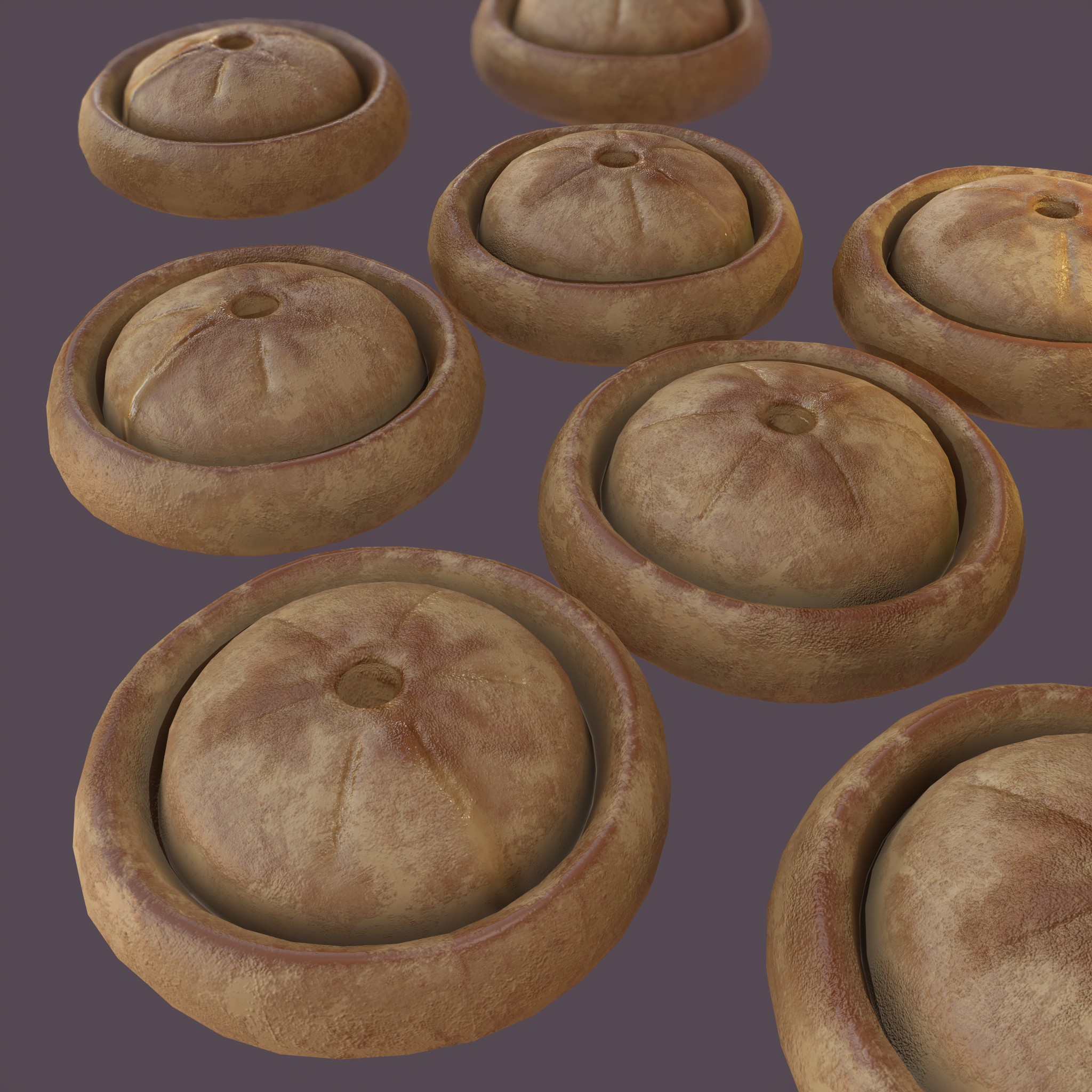 Medieval Meat Pie - 3D Model by Get Dead Entertainment