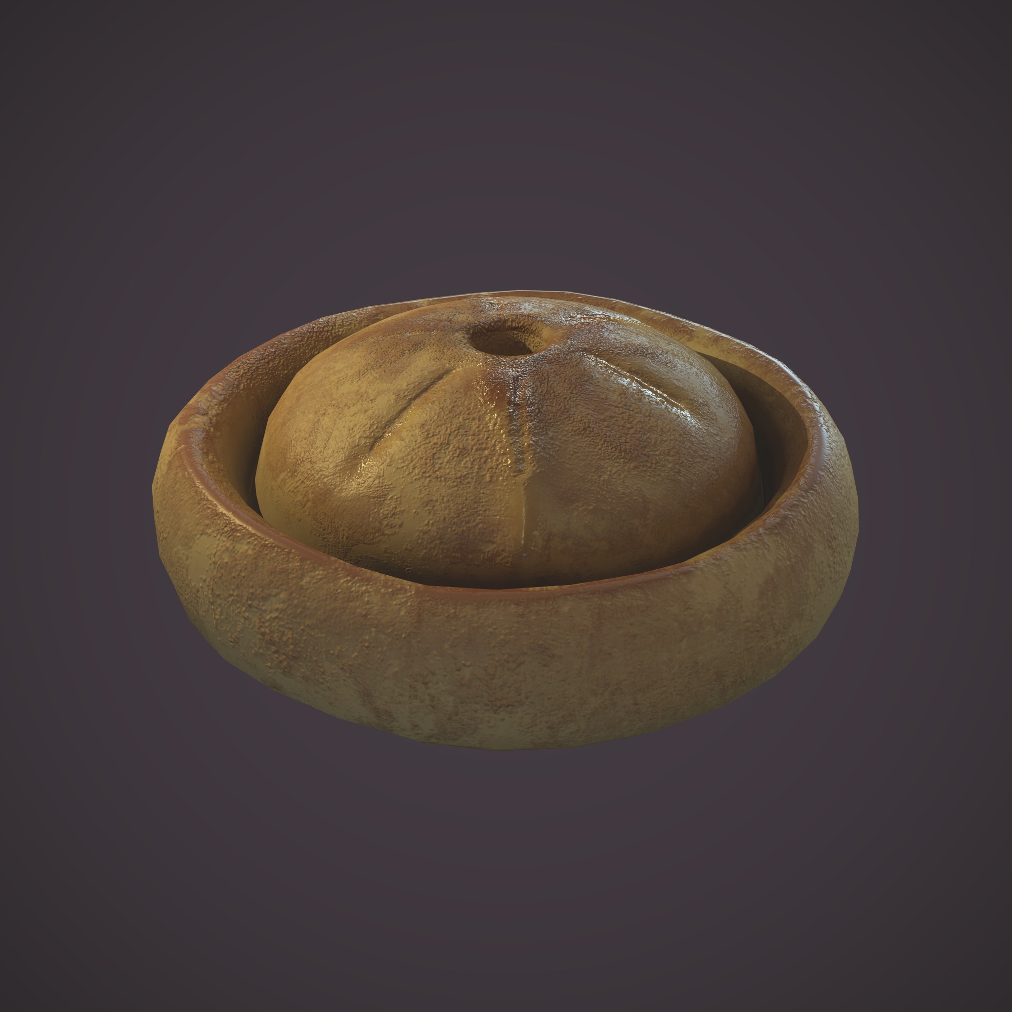 Medieval Meat Pie - 3D Model by Get Dead Entertainment