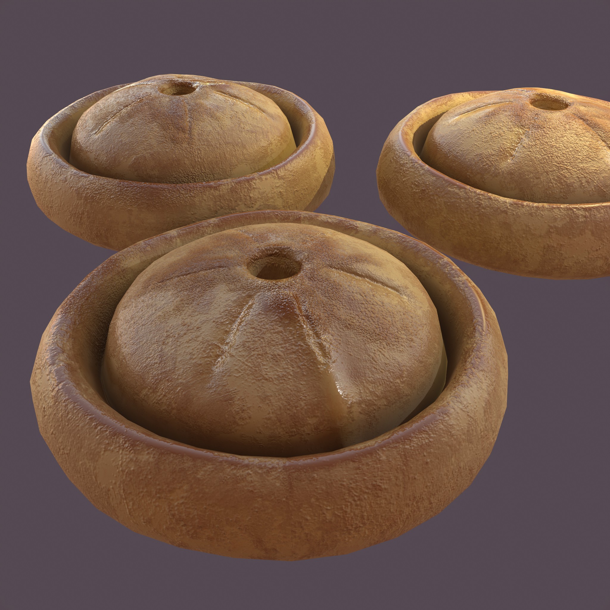 Medieval Meat Pie - 3D Model by Get Dead Entertainment