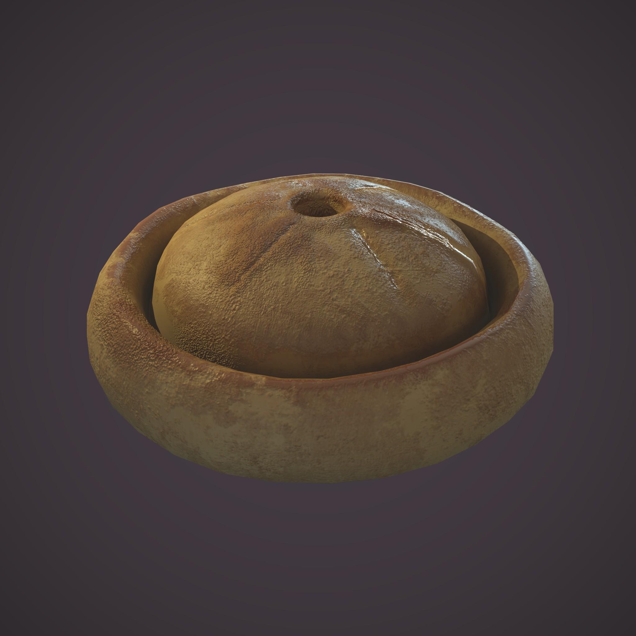 Medieval Meat Pie - 3D Model by Get Dead Entertainment