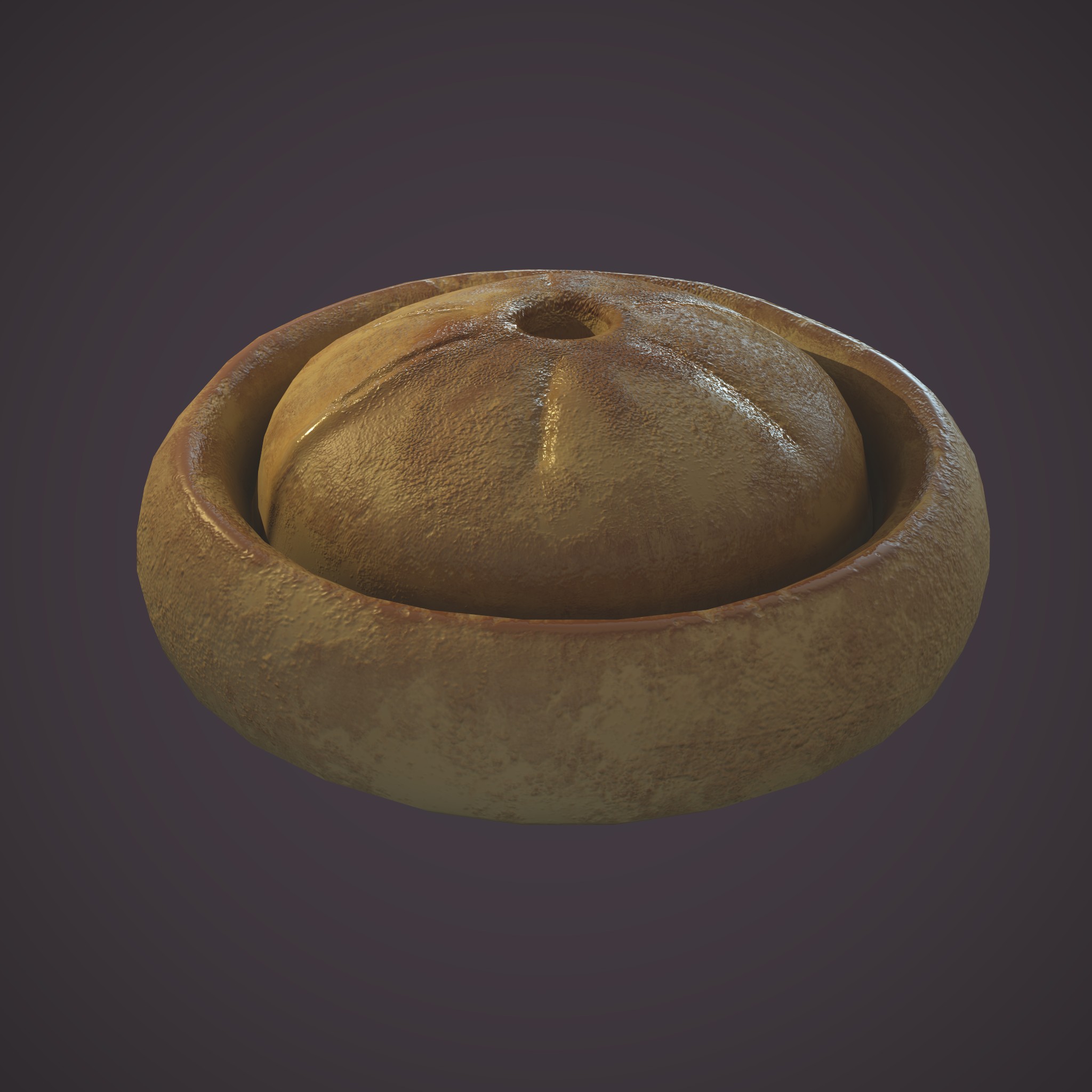 Medieval Meat Pie - 3D Model by Get Dead Entertainment
