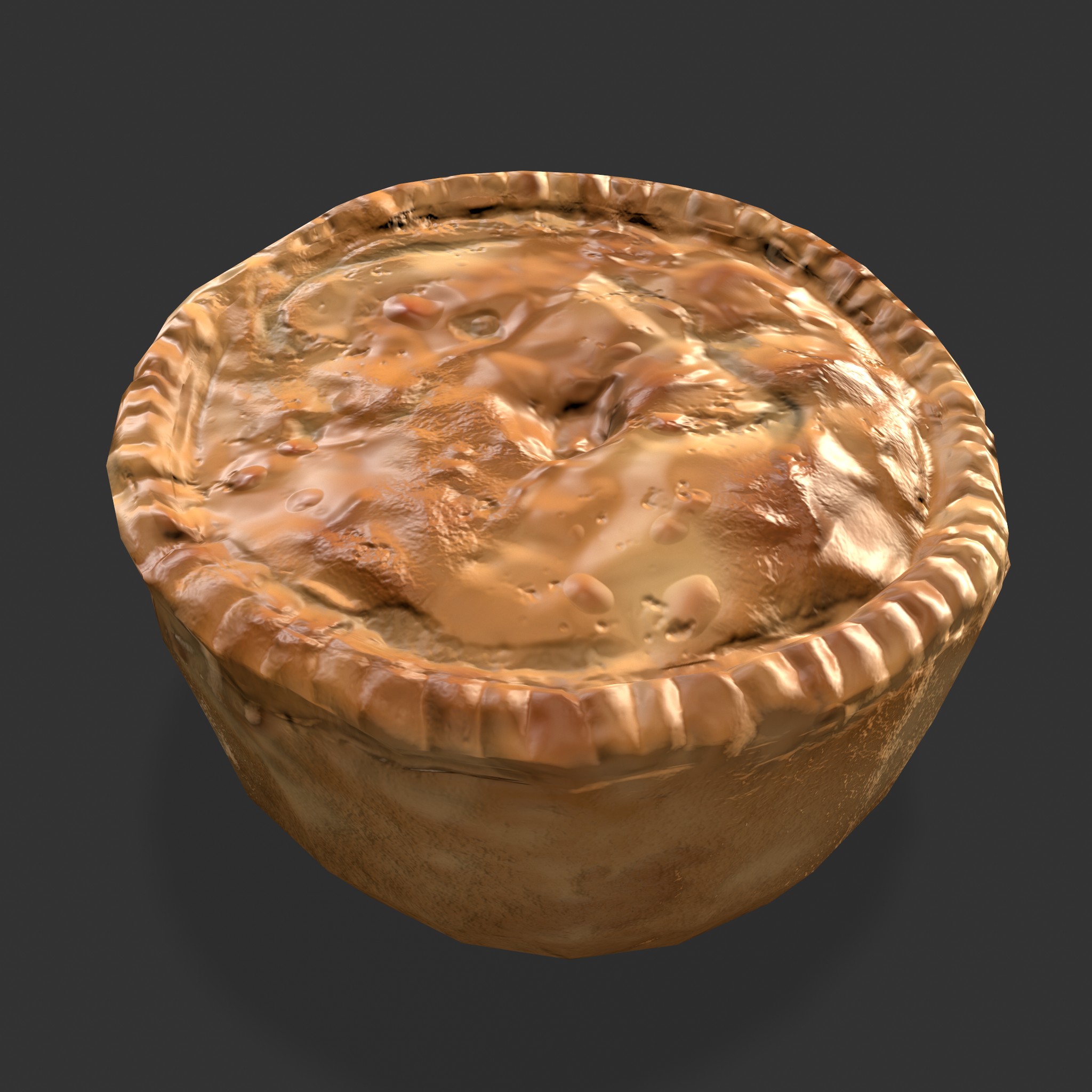 Medieval Meat Pies - 3D Model by Get Dead Entertainment