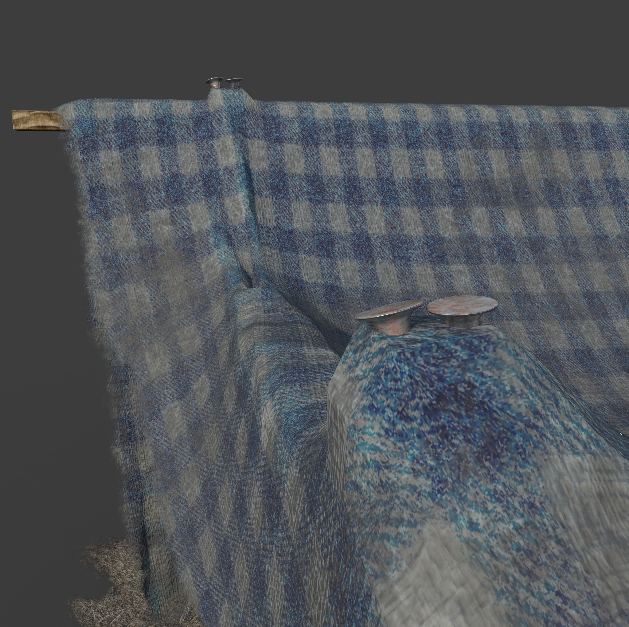 Medieval Meat Tent - 3D Model by Get Dead Entertainment