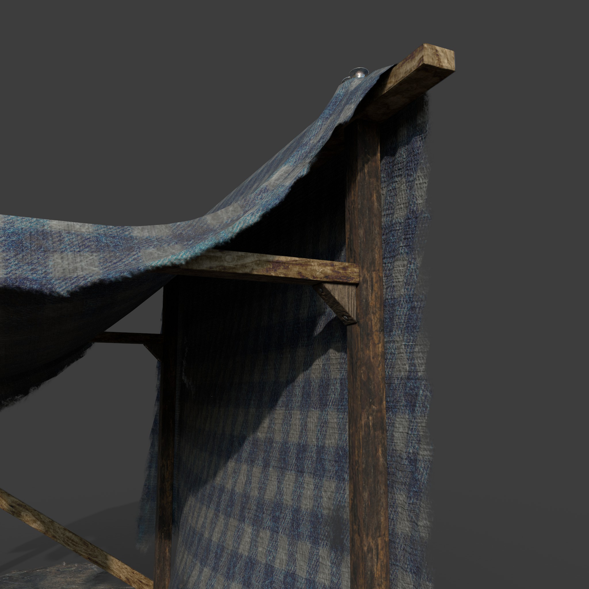 Medieval Meat Tent - 3D Model by Get Dead Entertainment