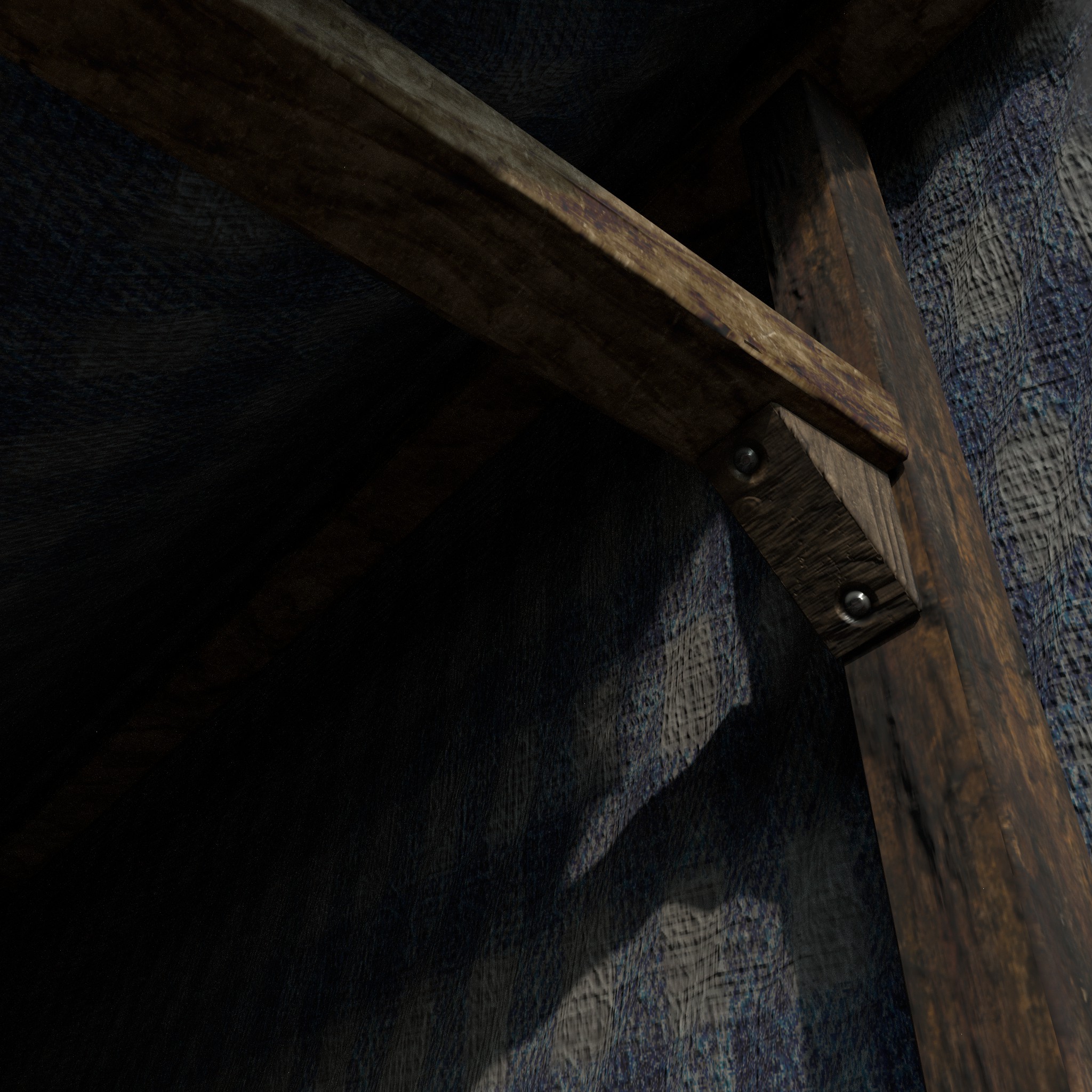 Medieval Meat Tent - 3D Model by Get Dead Entertainment