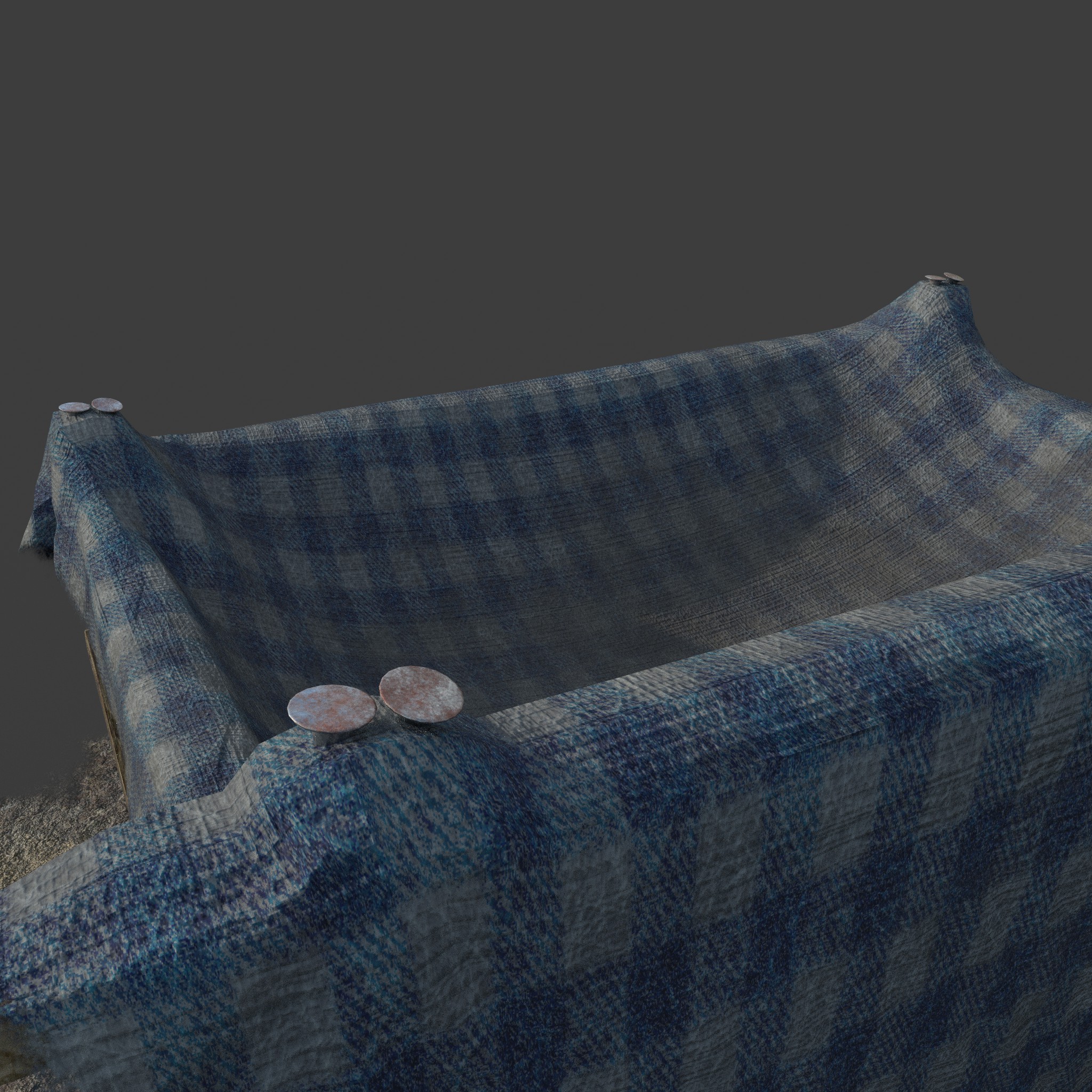 Medieval Meat Tent - 3D Model by Get Dead Entertainment