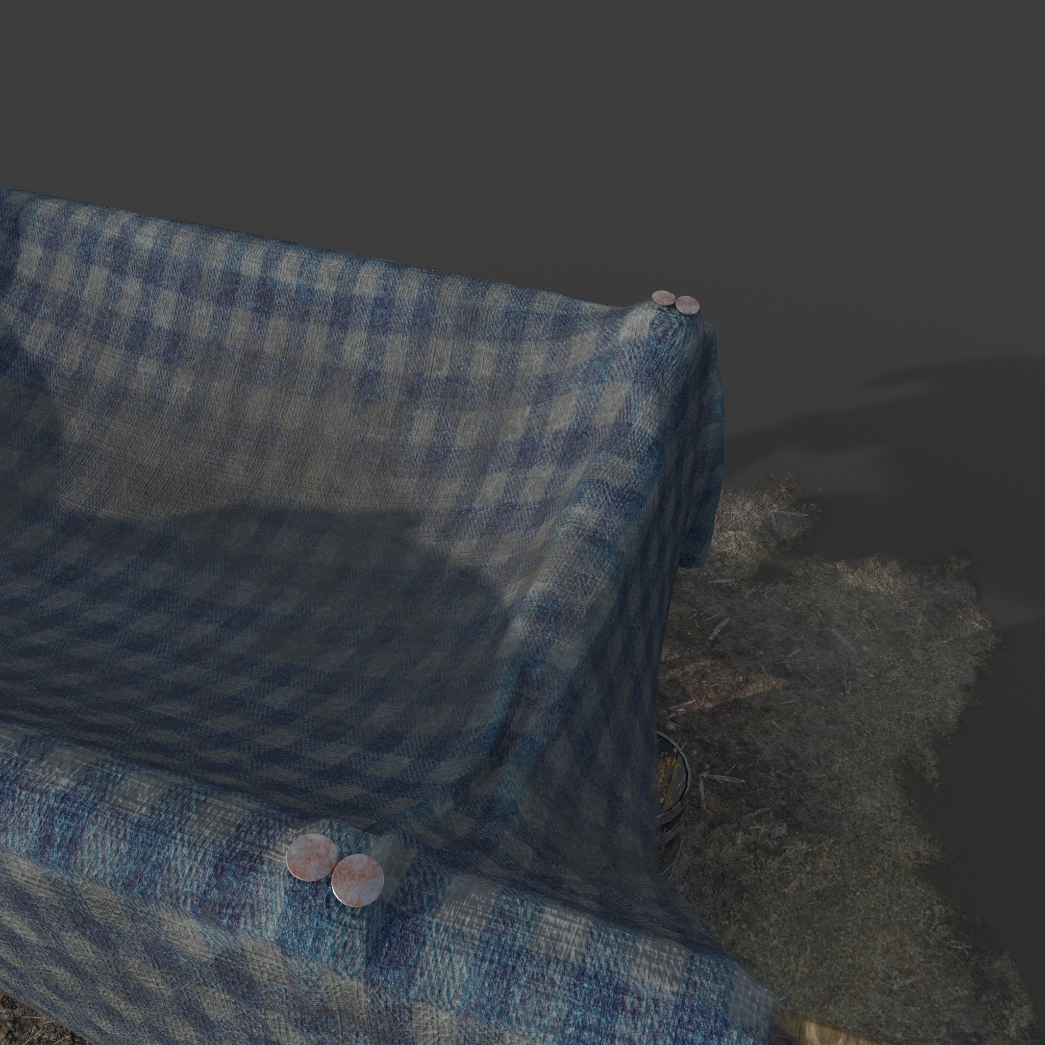 Medieval Meat Tent - 3D Model by Get Dead Entertainment