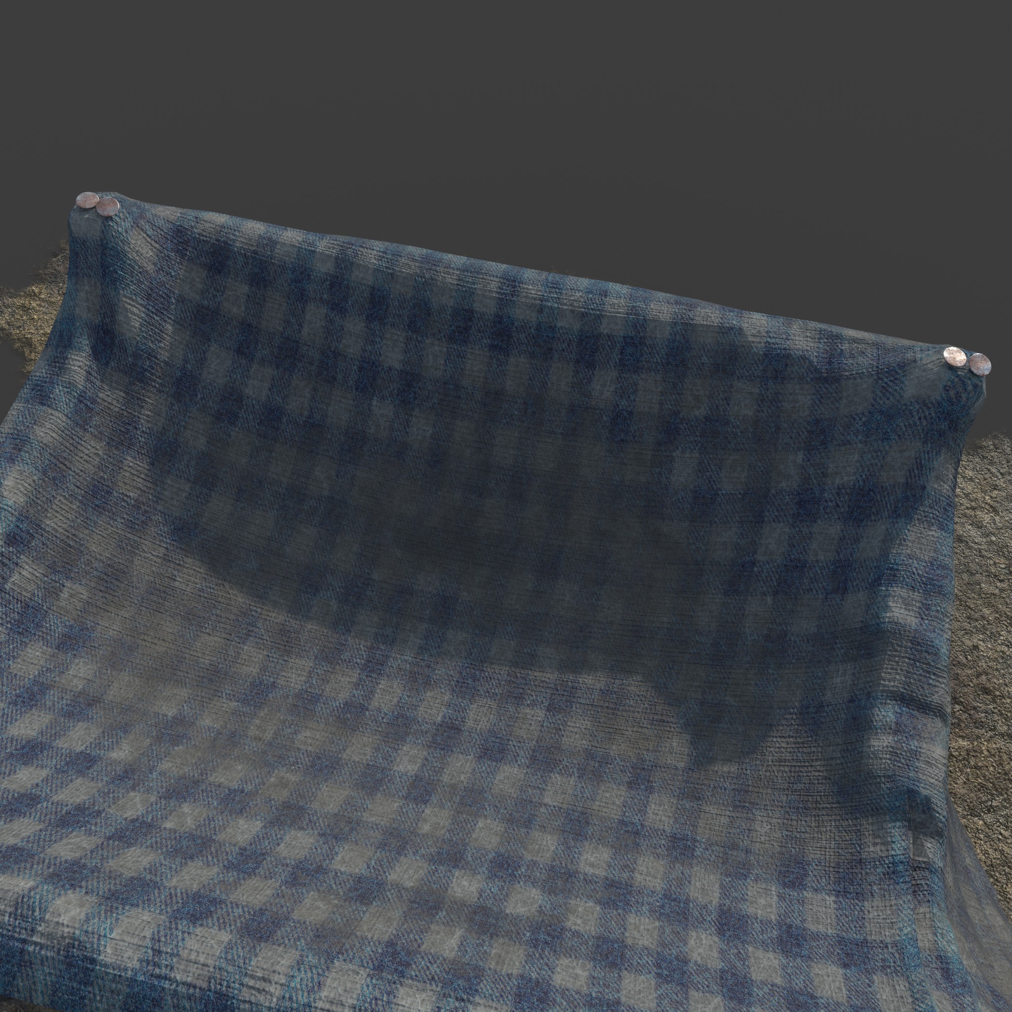 Medieval Meat Tent - 3D Model by Get Dead Entertainment