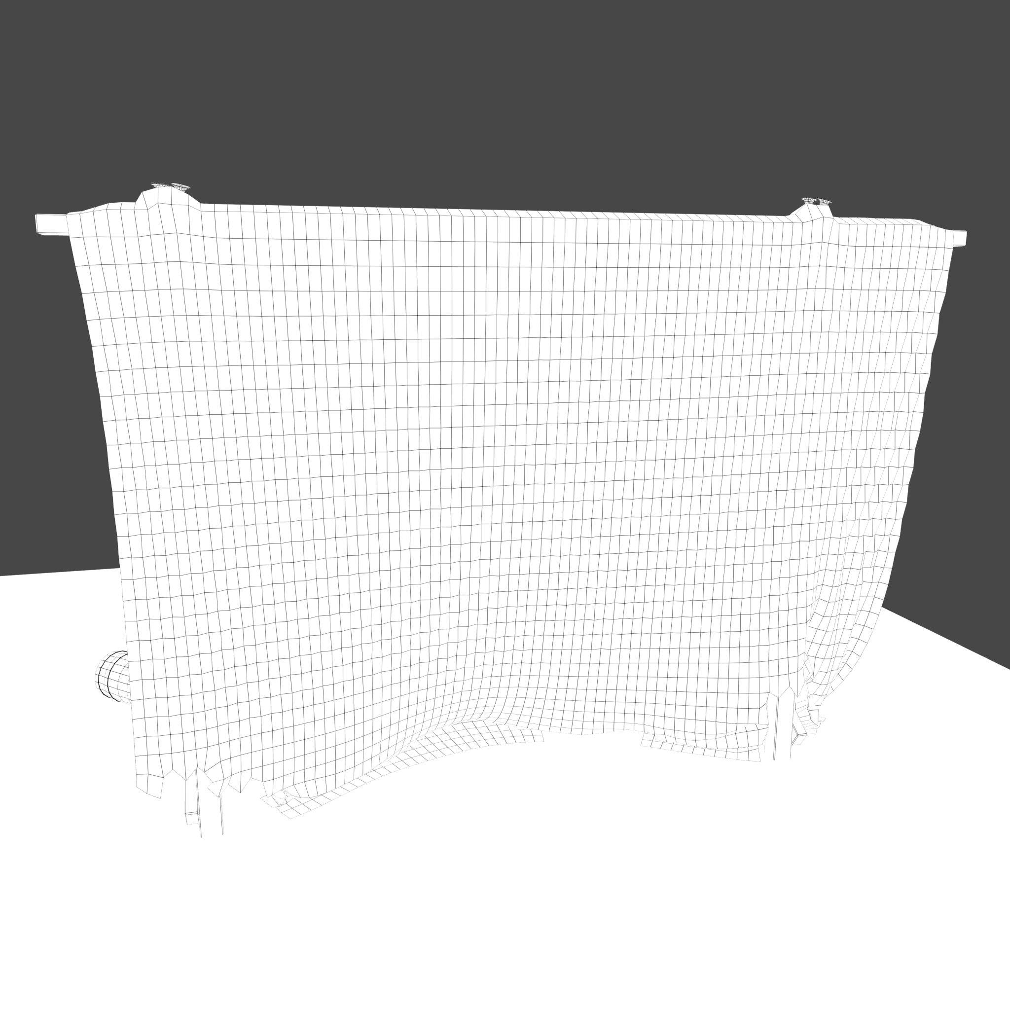 Medieval Meat Tent - 3D Model by Get Dead Entertainment