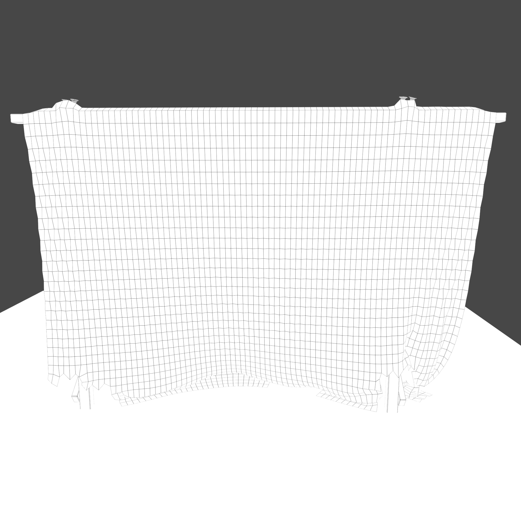 Medieval Meat Tent - 3D Model by Get Dead Entertainment