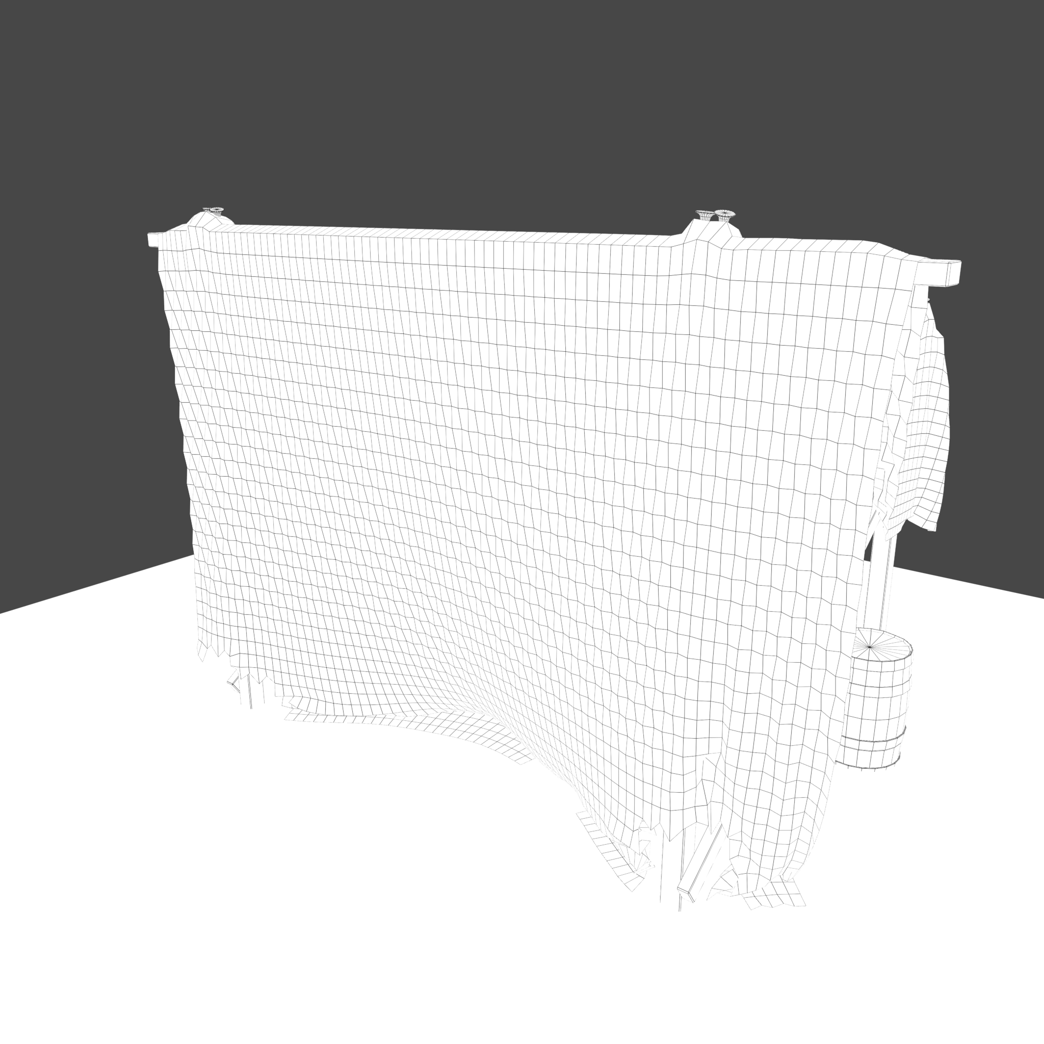 Medieval Meat Tent - 3D Model by Get Dead Entertainment