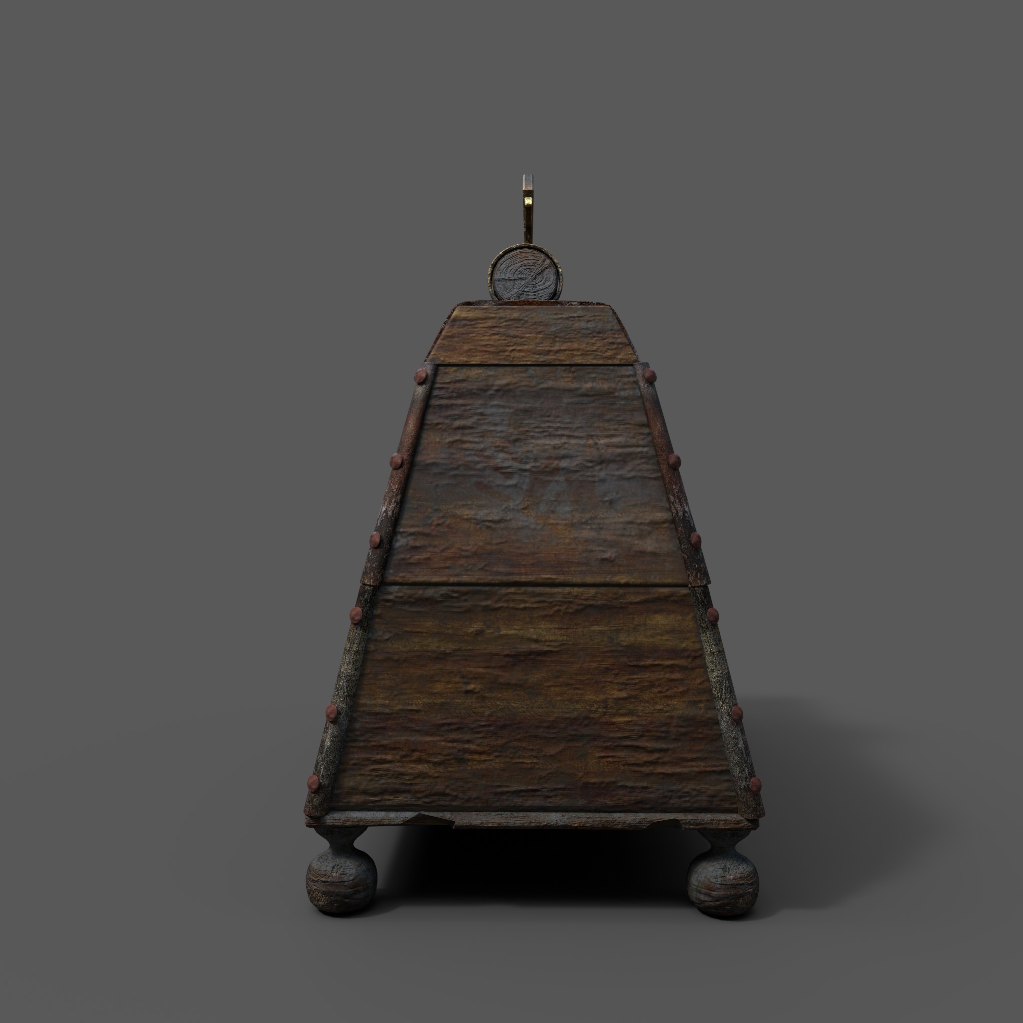 Medieval Medicine Box - 3D Model by Get Dead Entertainment