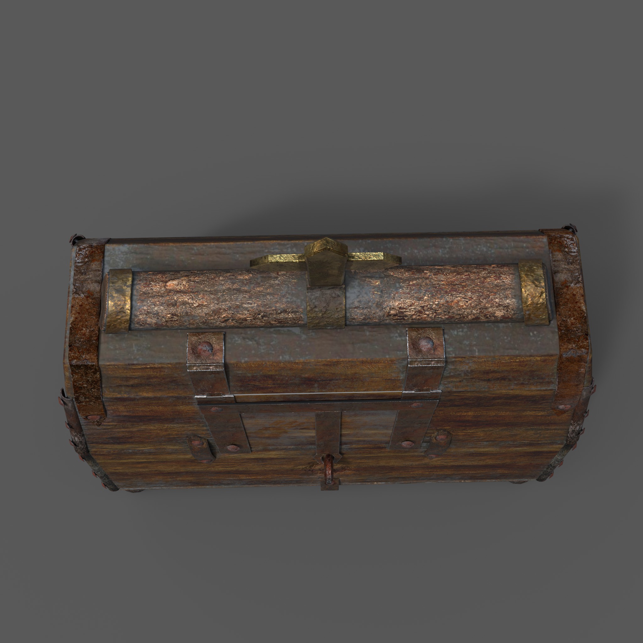 Medieval Medicine Box - 3D Model by Get Dead Entertainment