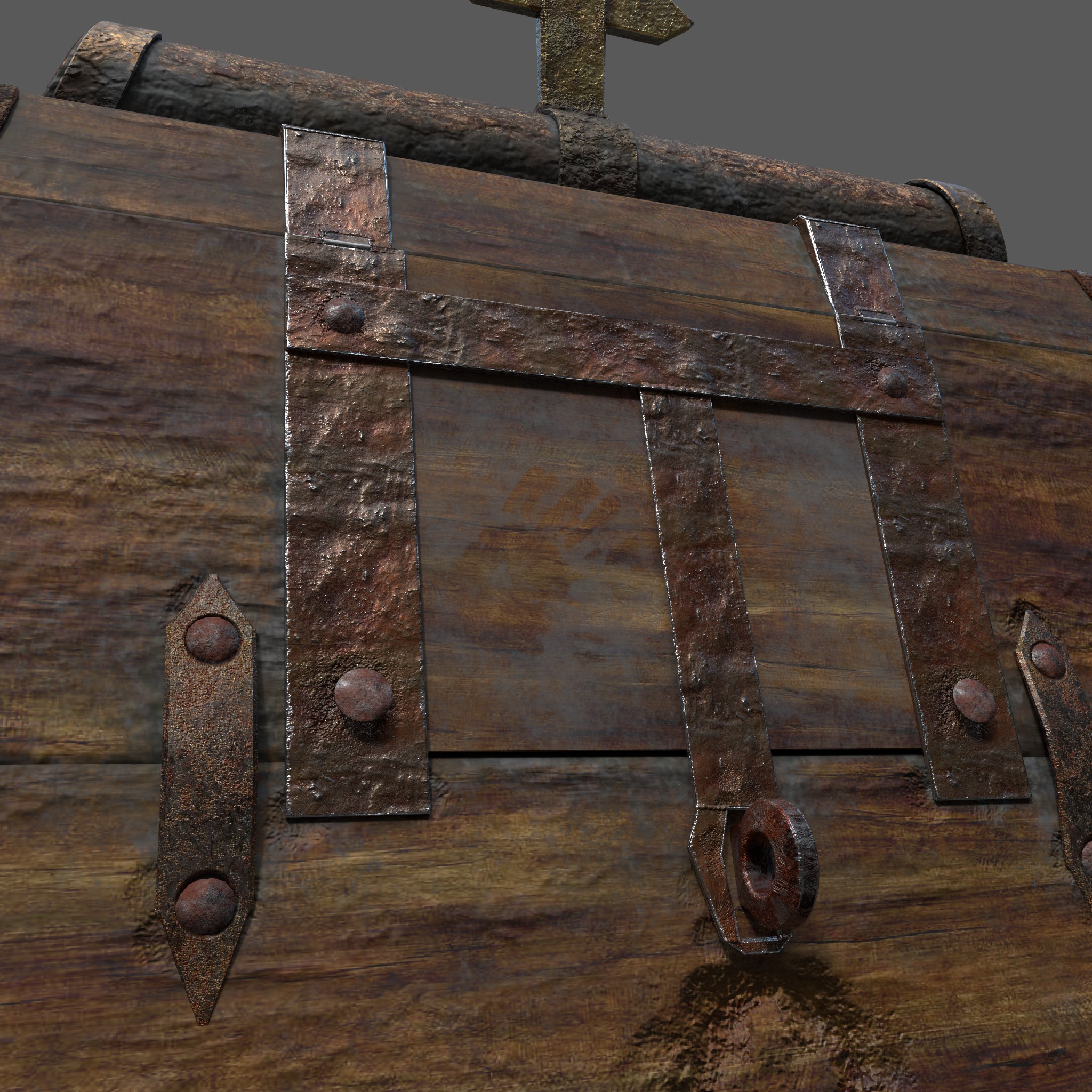 Medieval Medicine Box - 3D Model by Get Dead Entertainment