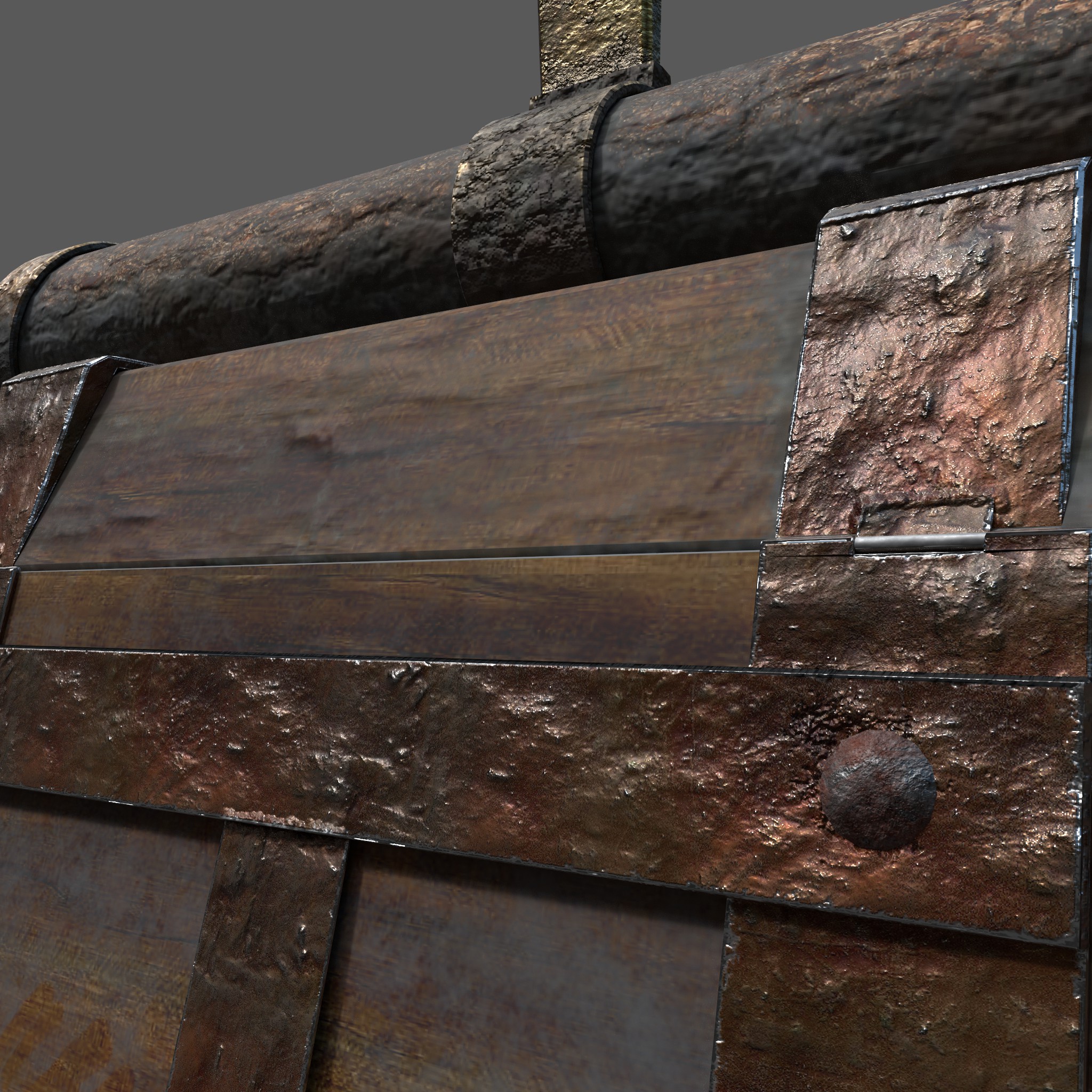 Medieval Medicine Box - 3D Model by Get Dead Entertainment