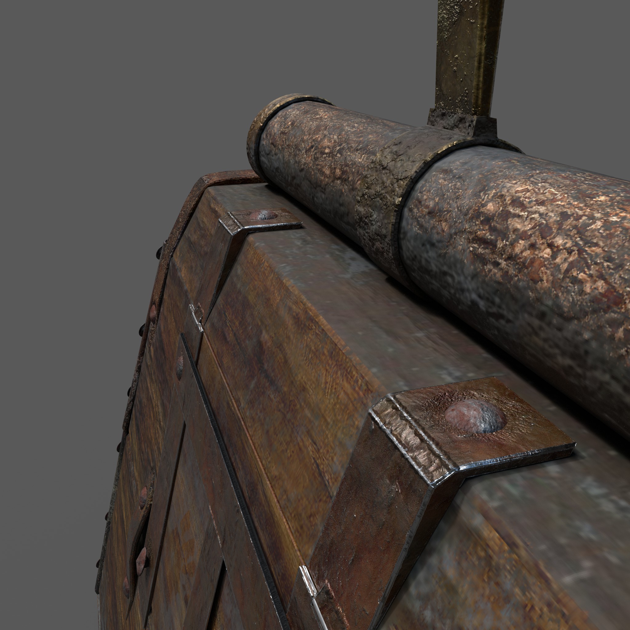 Medieval Medicine Box - 3D Model by Get Dead Entertainment