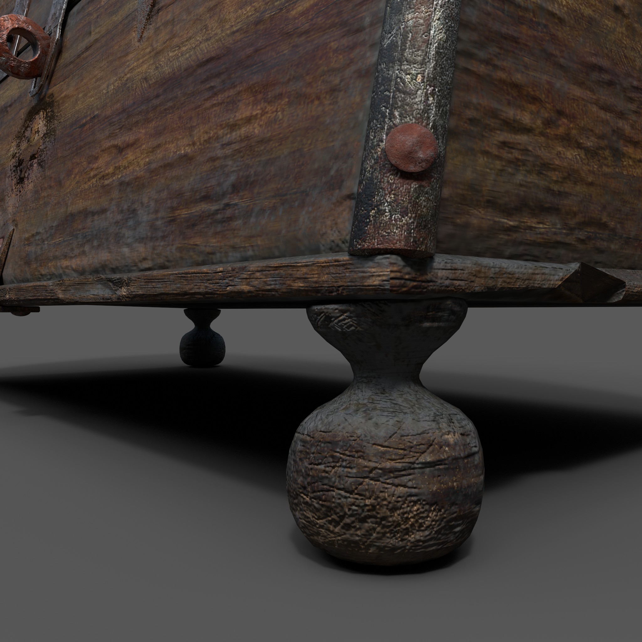 Medieval Medicine Box - 3D Model by Get Dead Entertainment