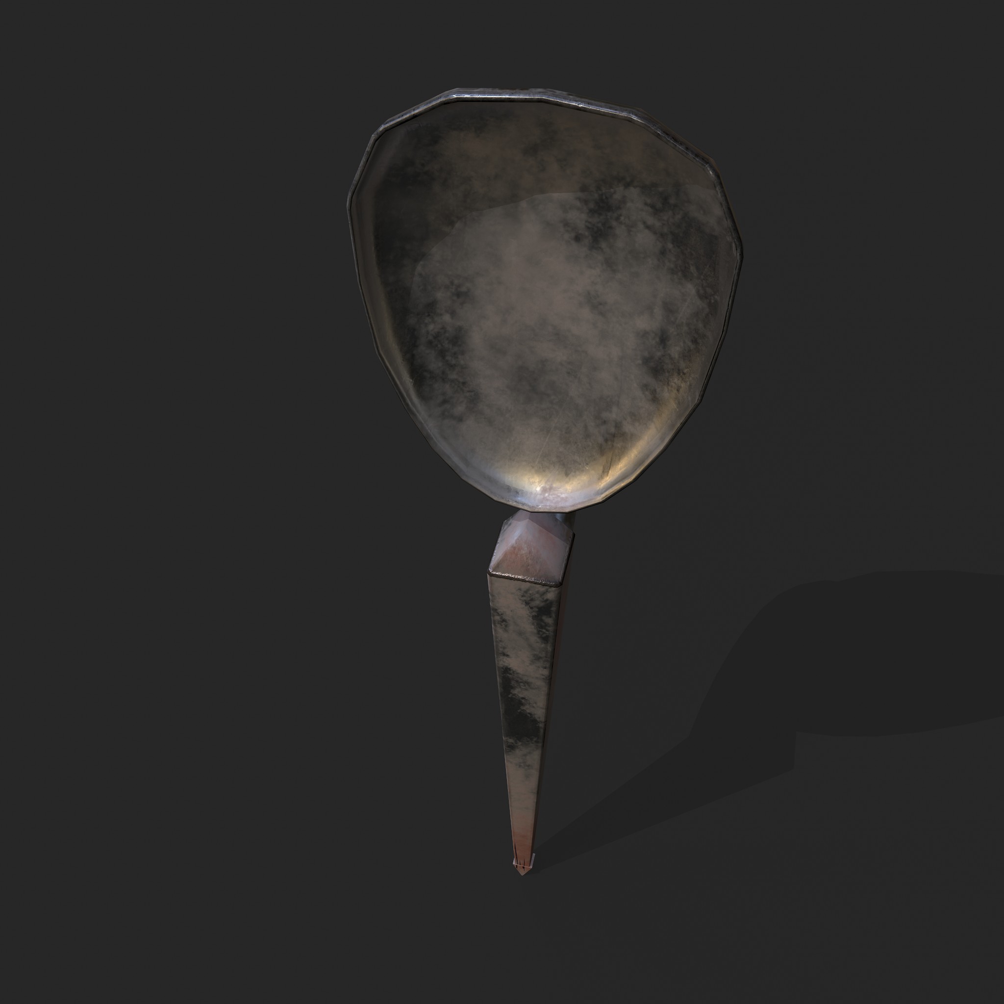 Medieval Metal Spoon - 3D Model by Get Dead Entertainment