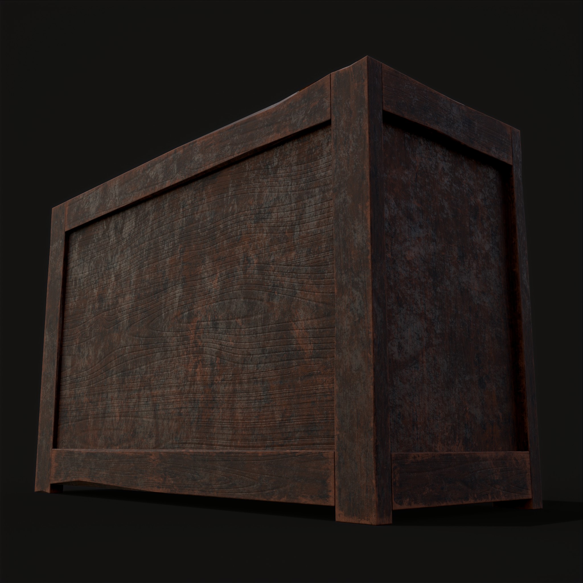 Medieval Oak Drawer - 3D Model by Get Dead Entertainment