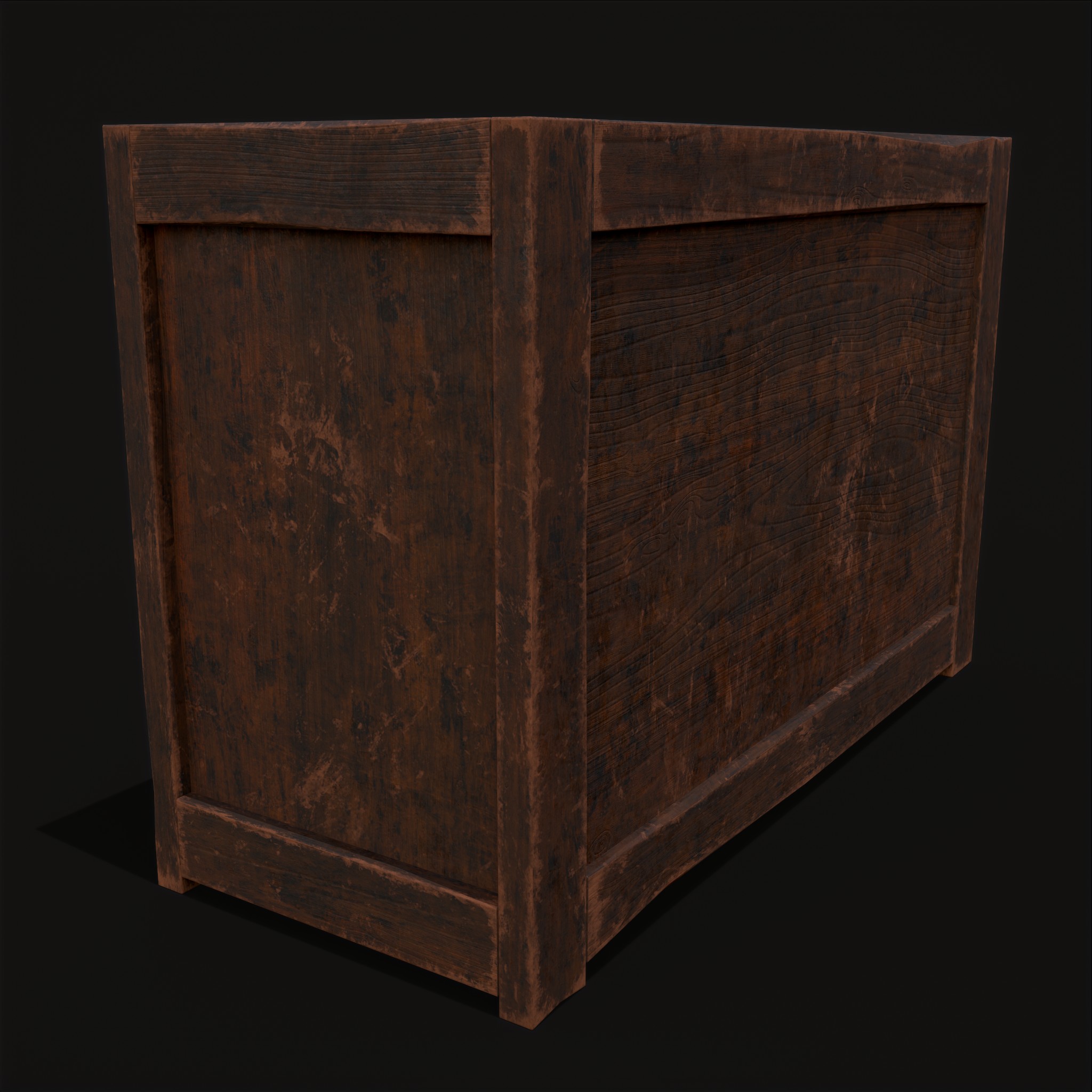 Medieval Oak Drawer - 3D Model by Get Dead Entertainment