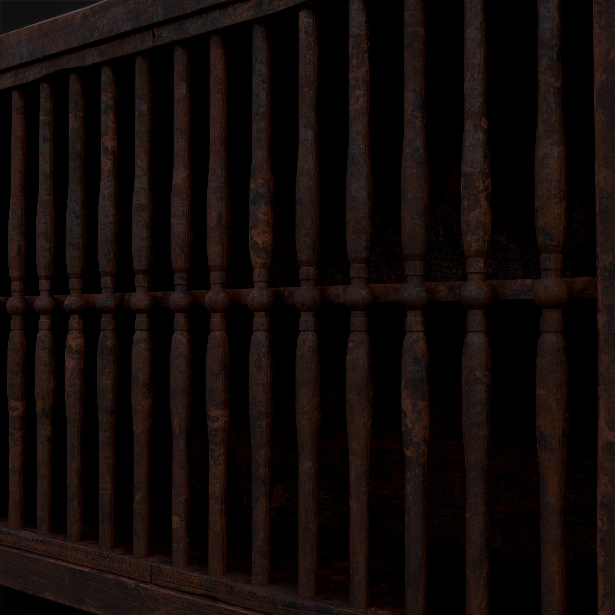 Medieval Oak Drawer - 3D Model by Get Dead Entertainment