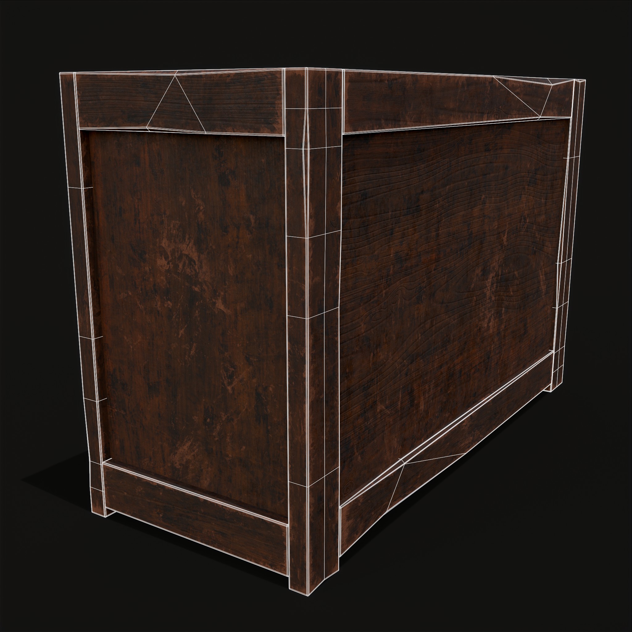 Medieval Oak Drawer - 3D Model by Get Dead Entertainment