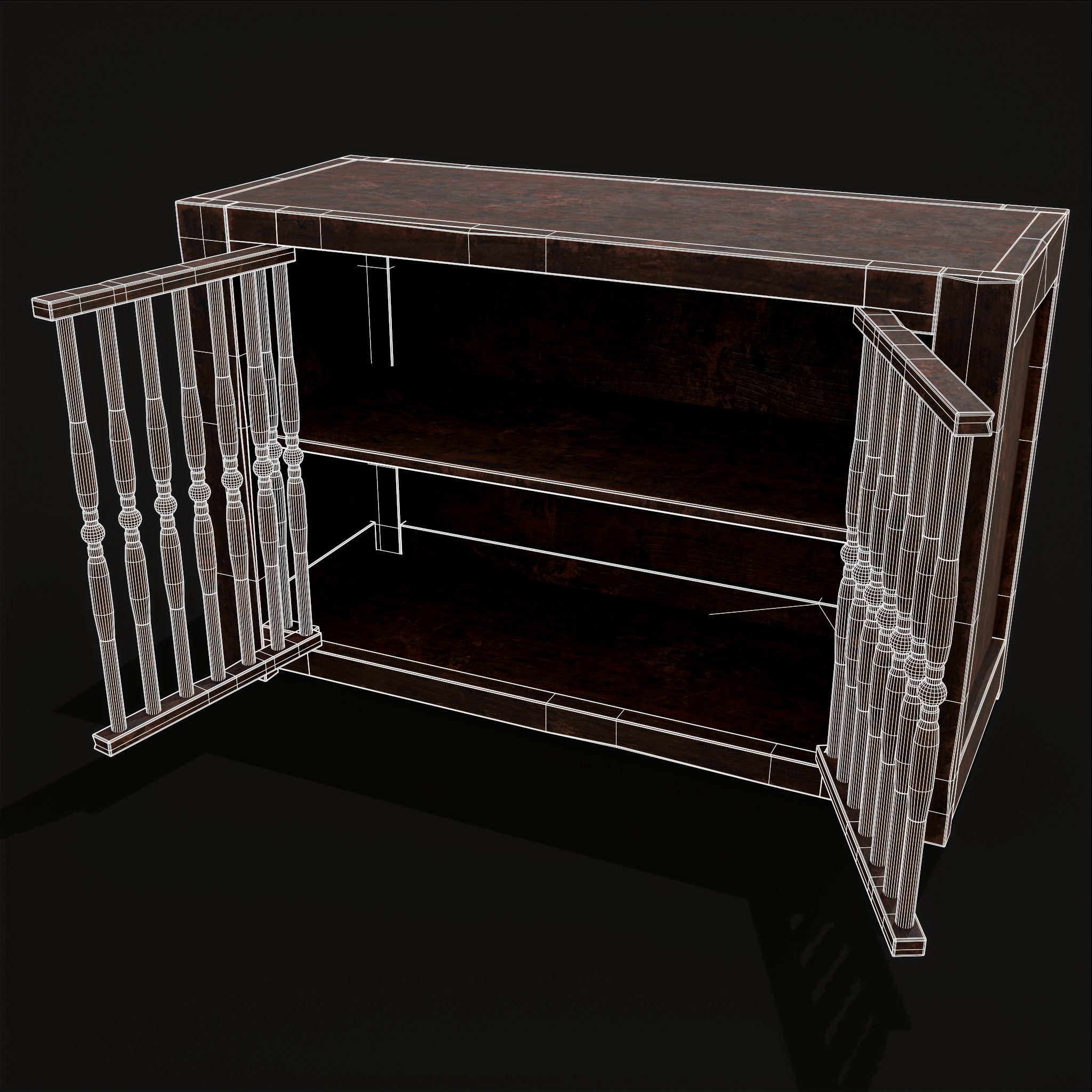 Medieval Oak Drawer - 3D Model by Get Dead Entertainment