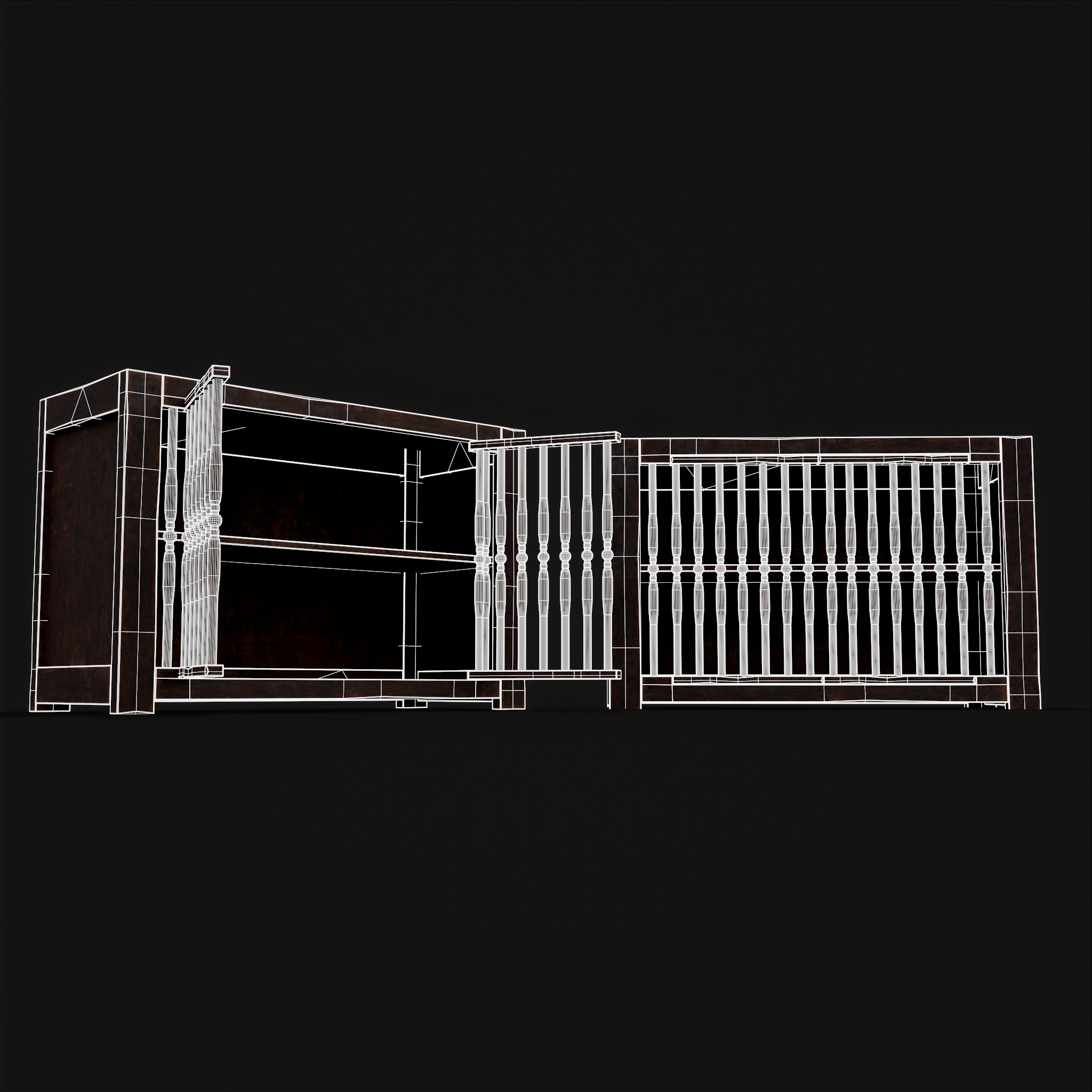 Medieval Oak Drawer - 3D Model by Get Dead Entertainment
